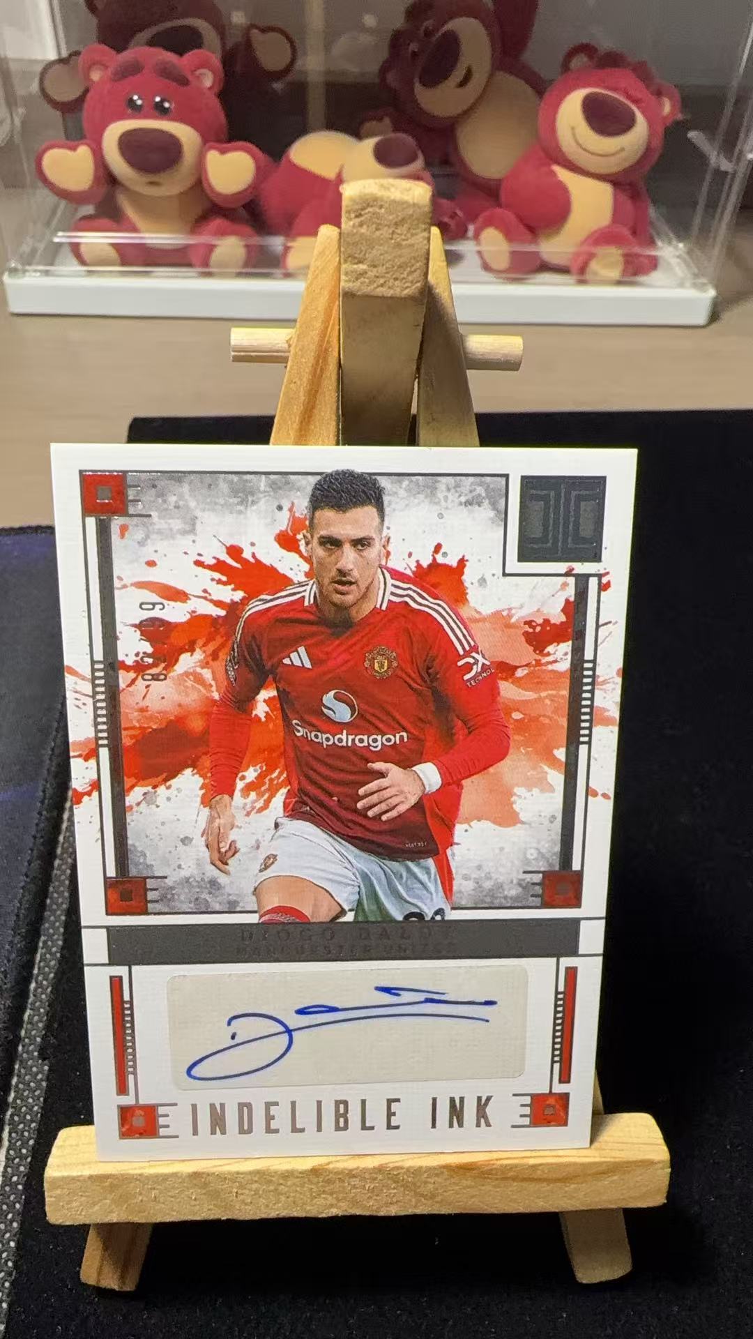 2024-25 Panini Impeccable Diogo Dalot 英超小真金 葡萄牙 曼联 达洛特 82/99编 完美签字签名 ...