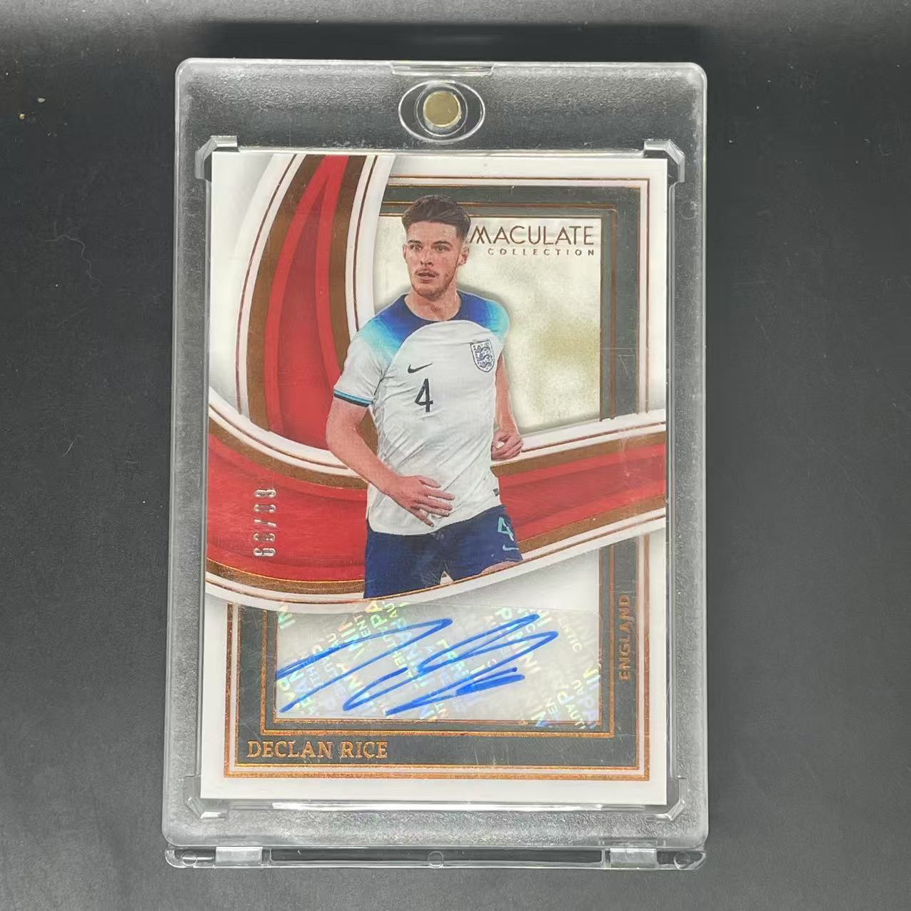 2023-24 Panini Immaculate Declan Rice 德克兰 赖斯 西汉姆联 阿森纳 英格兰 爱咪咪 99编 签字 沙盒 ...