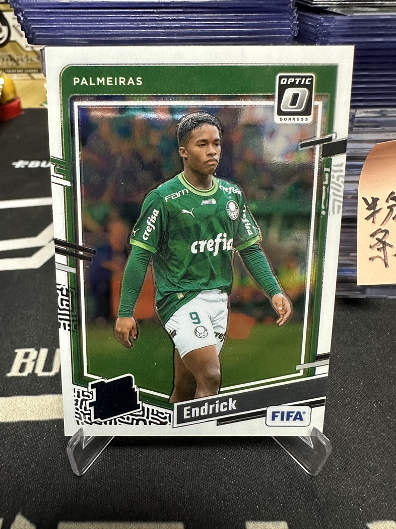2023-24 Panini Donruss endrick RC 23-24 Donruss 杜蕾斯 Fifa 大热新秀 O版 Base 恩 ...