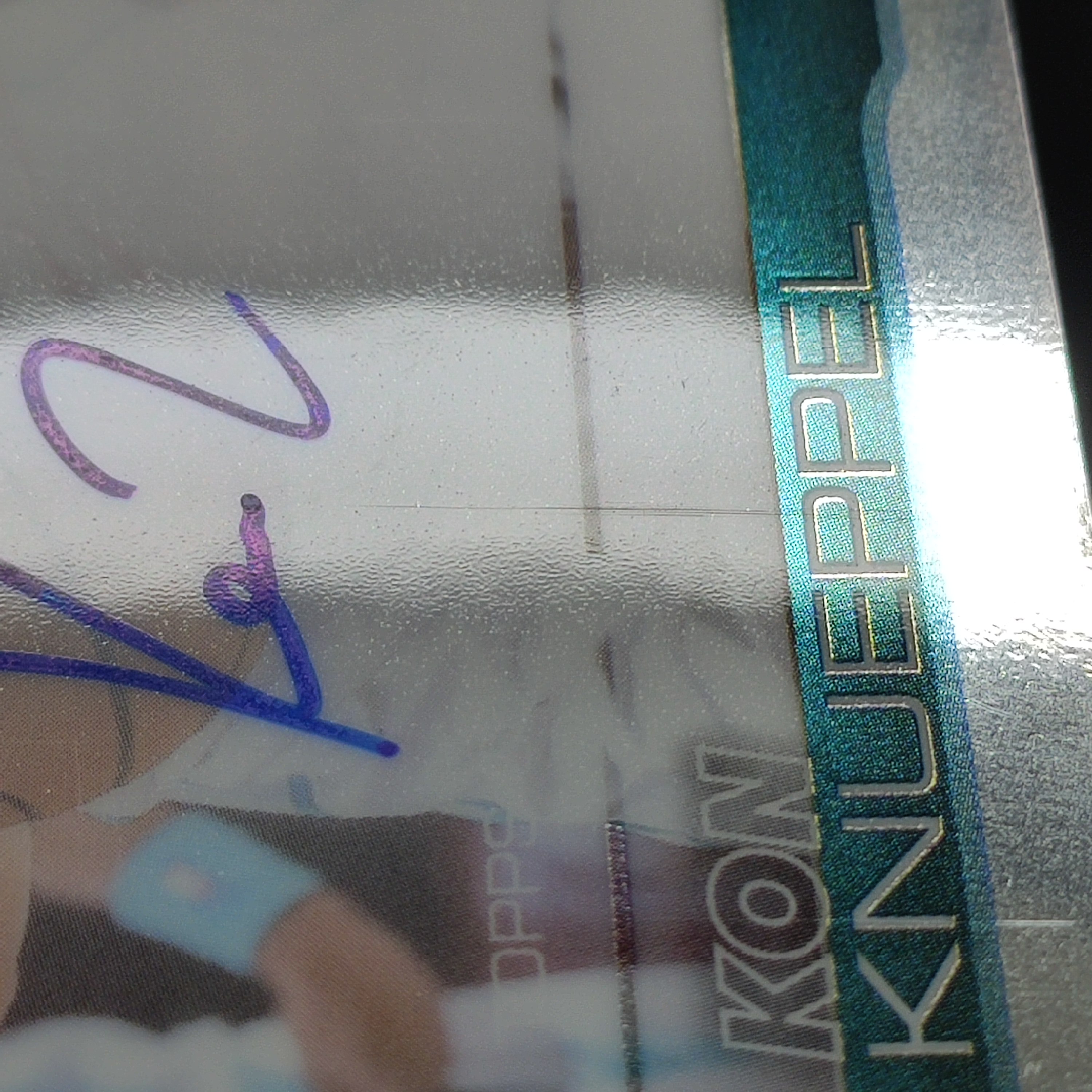 【大腿代卖精品】Kon Knuppel 康克尼普尔 克努佩尔 2025 Topps Chrome RC新秀 签字 卡签 黄蜂队/瑕疵见详图 ...