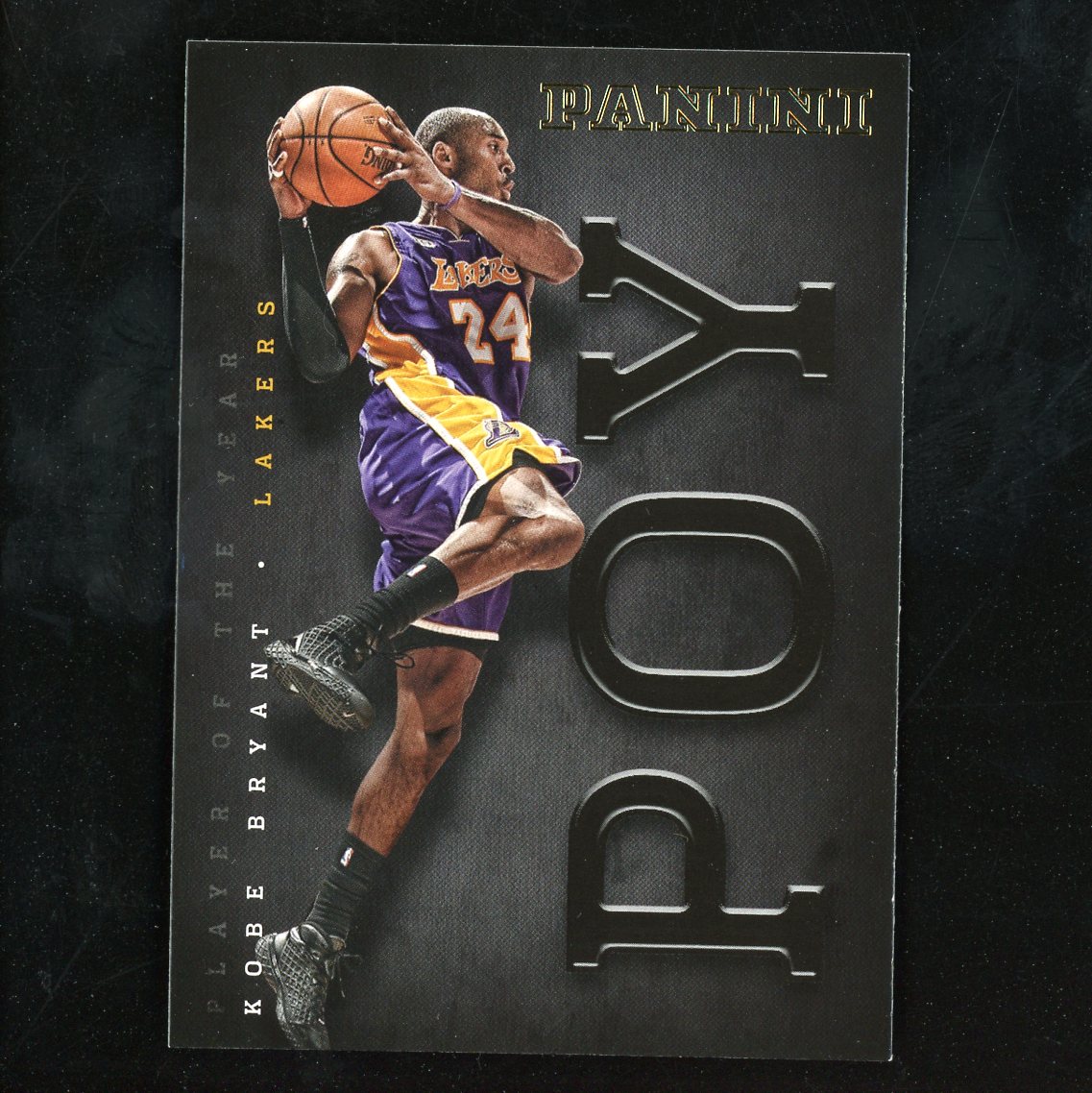 2012-13 Panini Kobe Bryant 科比布莱恩特 POY Player Of The Year 最佳球员特卡 SSP超大比例 ...