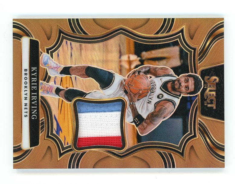 2024-25 Panini Select Basketball Kyrie Irving Throwback Memorabilia ...