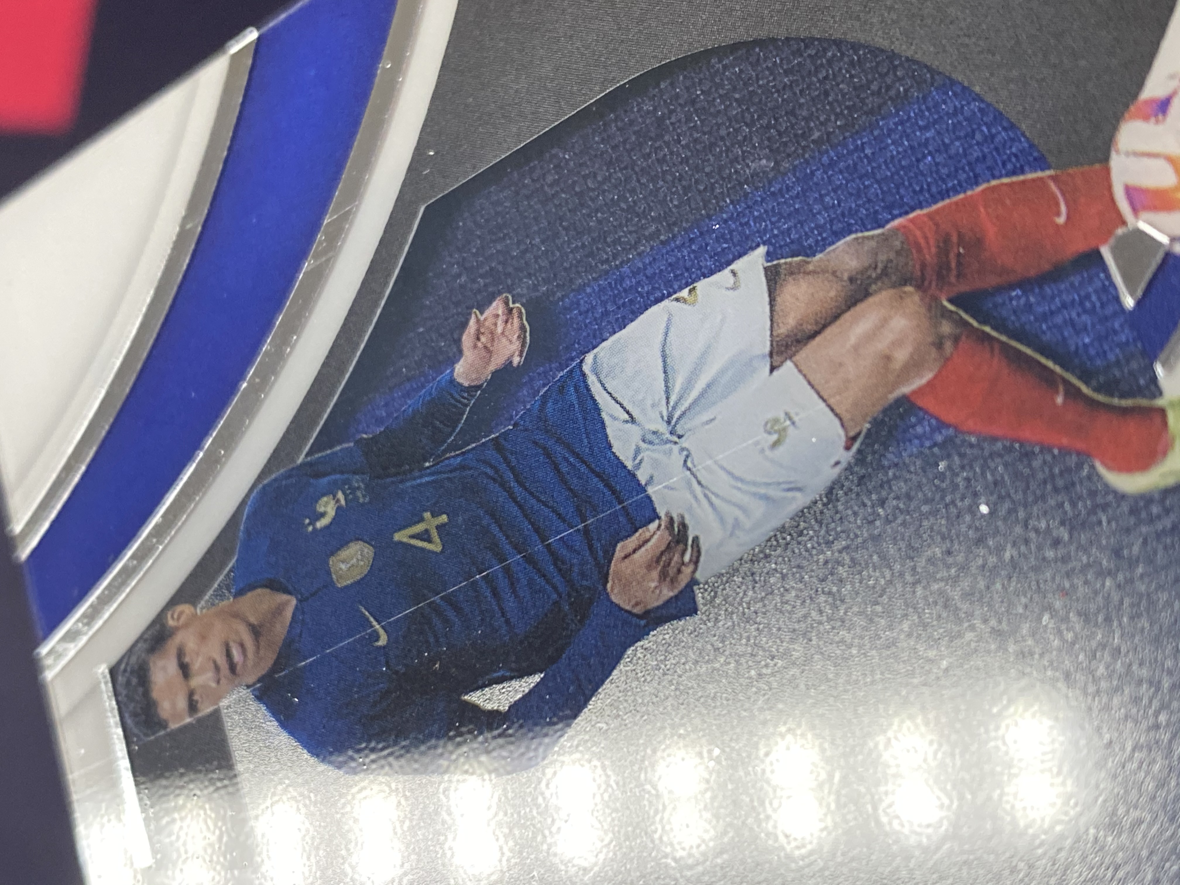 2022-23 Panini Immaculate Raphael Varane 瓦拉内 曼联 法国 爱咪咪 32/49编 低编大窗物料 球员 ...