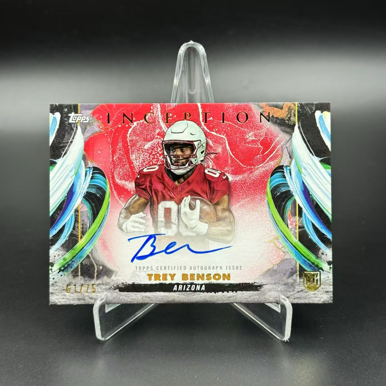 【浩冉拍卖】2024-25 Topps Inception Football NFL 橄榄球 盗梦 TREY BENSON 特雷 本森 ...