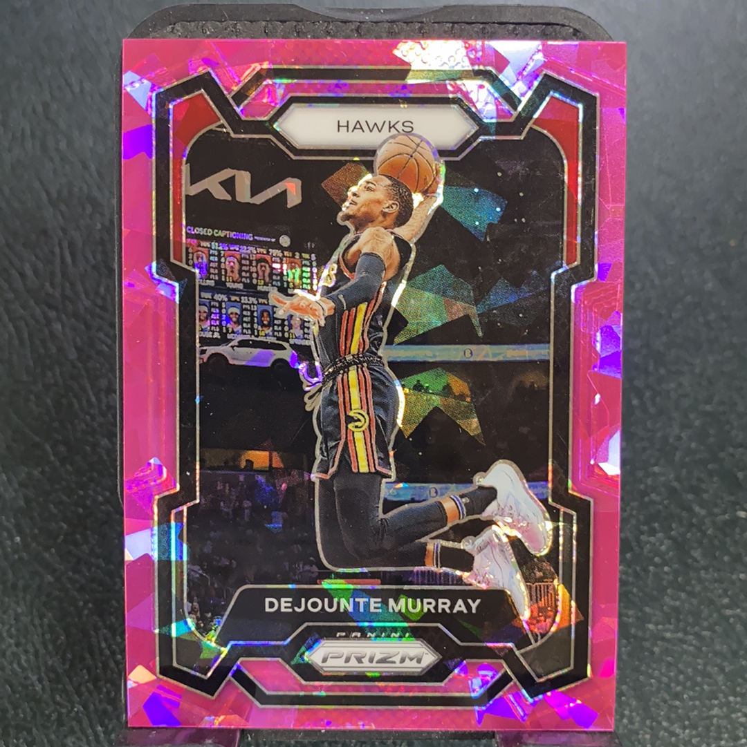 2023-24 Panini Prizm Dejounte Murray 830 卡淘