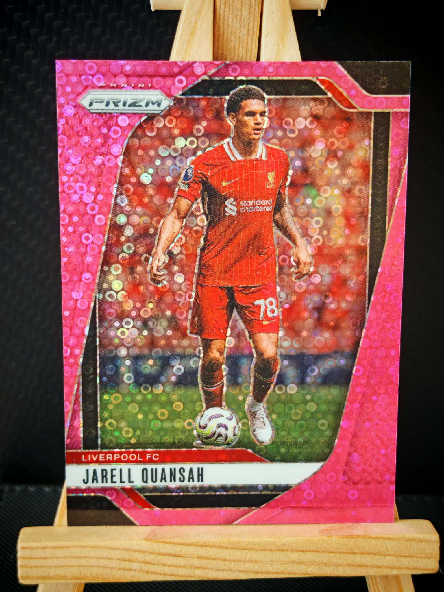2024-25 Panini Prizm Jarell Quansah 新赛季 英超 PZ 利物浦 英格兰 大火新人 夸安萨 宽萨 02/ ...