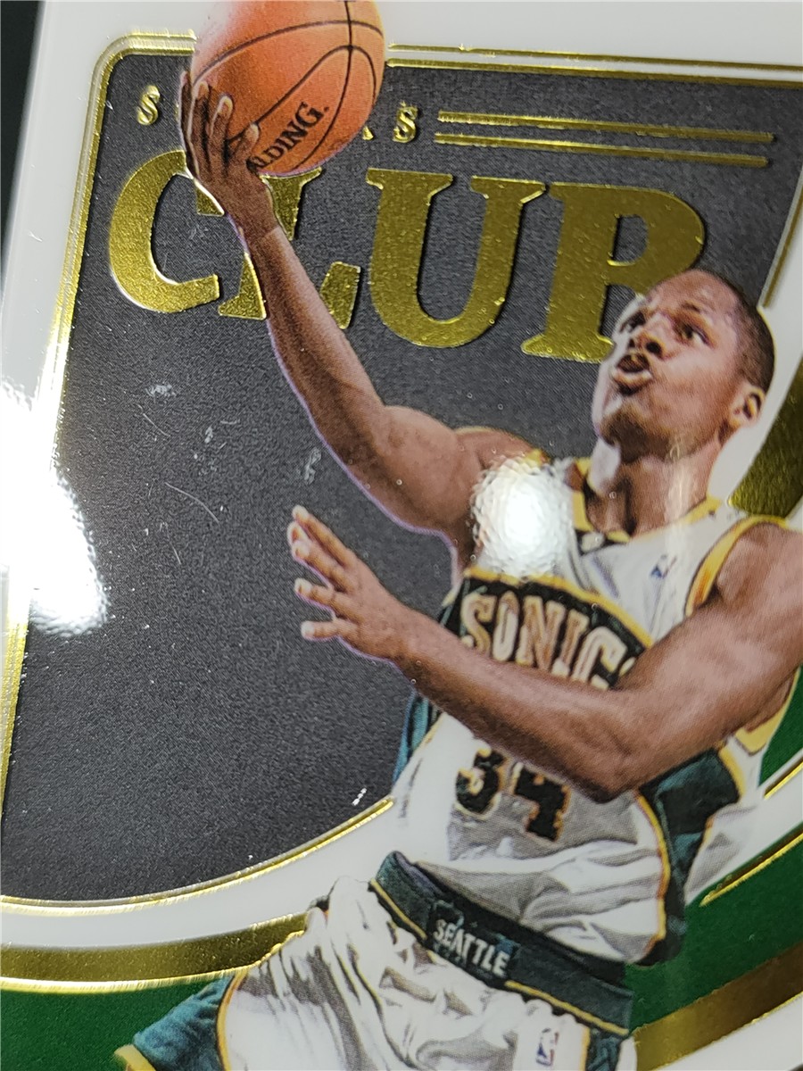 【LA拍卖】21-22 Panini Immaculate Ray Allen 雷阿伦 雷 阿伦 75大巨星 三分王 雄鹿 西雅图超音速 名宿 Scorers Club Auto 得分者俱乐部 ...