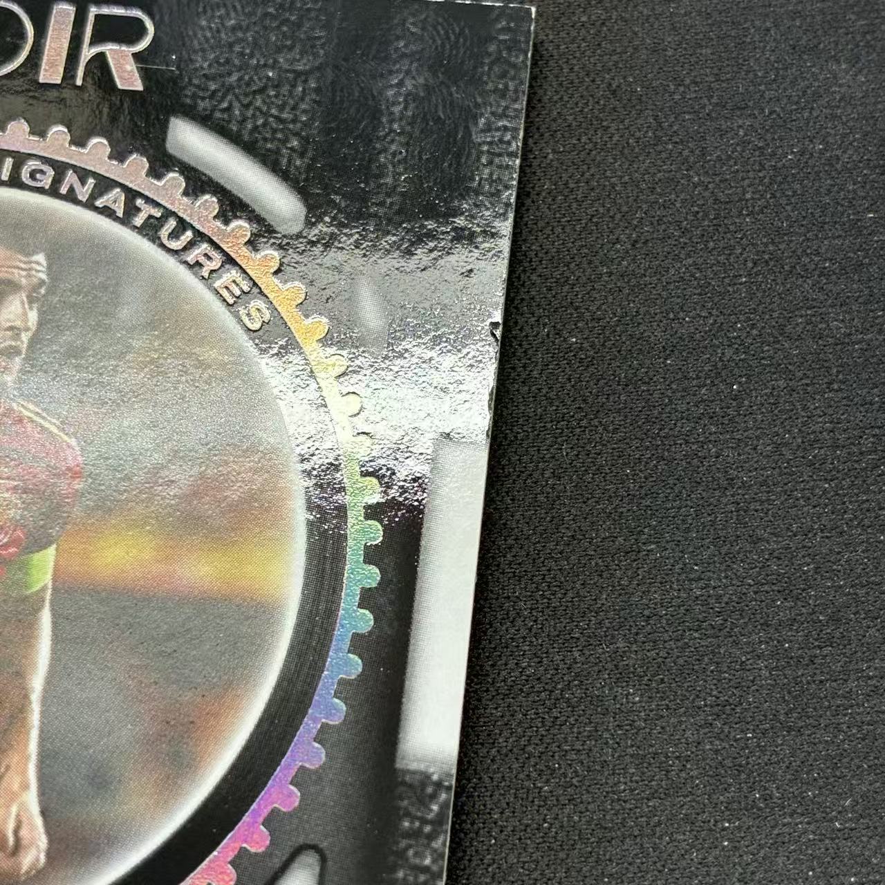 【杰基拍卖】2024-25 Panini Noir Alvaro Morata FIFA 诺尔 西班牙 莫拉塔 Snapshot 快照签 签字 ...