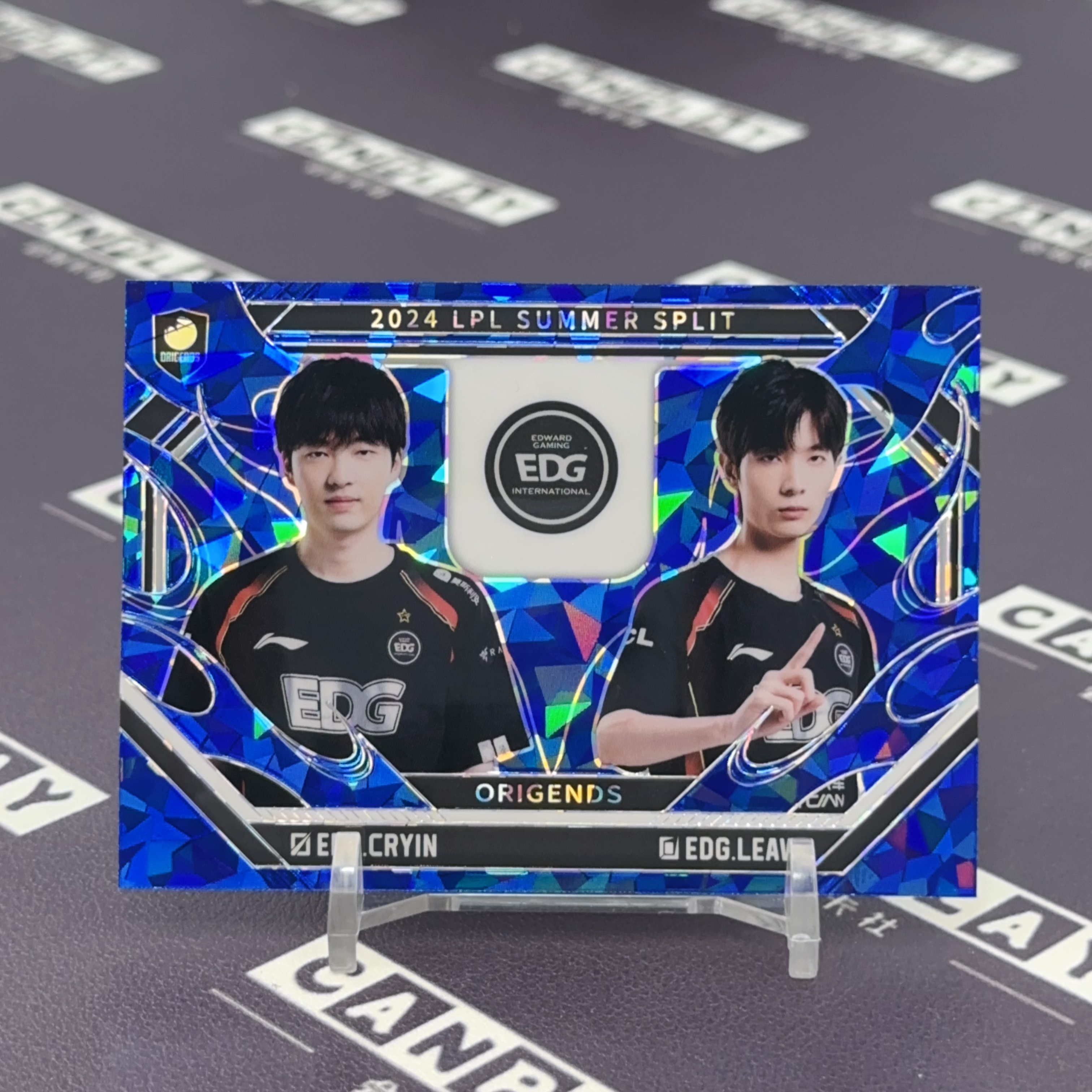 2025 Buffun LPL EDG 【会玩卡社】2025 Buffun 不凡玩品 英雄联盟 光启3 LPL EDG CRYIN LEAVE ...