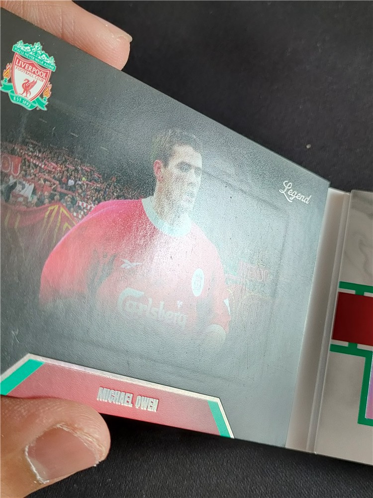 【LA足球】2024 daka MICHAEL OWEN 达咖 队盒 利物浦 迈克尔 欧文 英格兰 纽卡斯尔联 曼联 皇家马德里 签字卡 小 ...