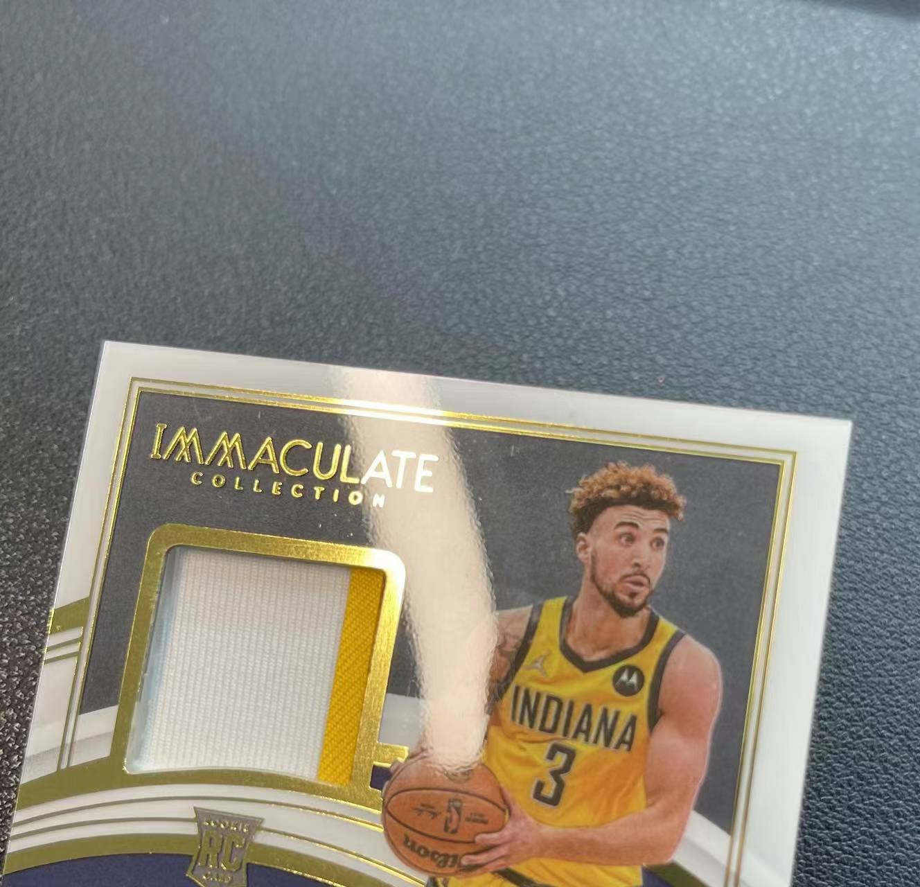 2021-22 - Immaculate Chris Duarte RC 【威海星之卡】步行者 新秀新星 克里斯 杜阿尔特 99编 RPA ...