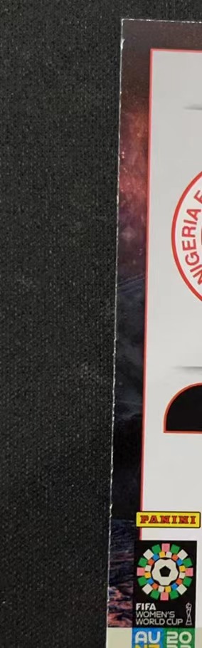 【长安代卖】2023 Panini Donruss FIFA Asisat Oshoala 女足世界杯 尼日利亚 埃斯萨特奥莎拉 ...