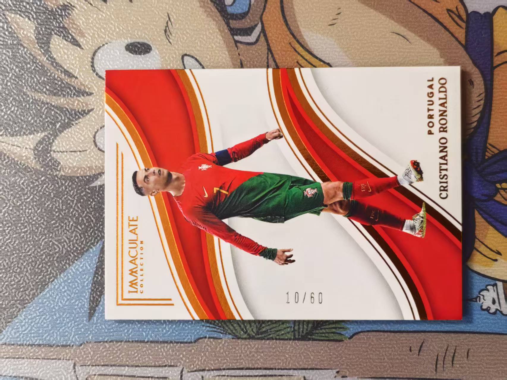 2024-25 Panini Immaculate Cristiano Ronaldo 爱咪咪 葡萄牙 C罗 罗纳尔多 总裁 base 10/ ...