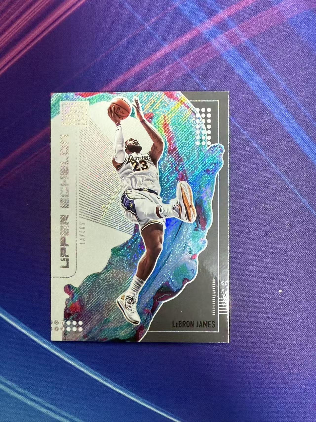 2019-20 Panini Status LeBron James 勒布朗 詹姆斯 湖人 Upper Echelon 水波纹特卡 ...