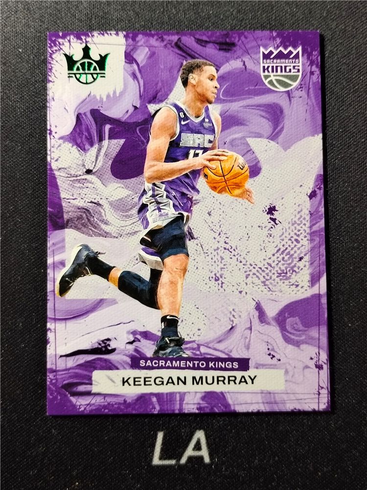 【LA拍卖】2023-24 Panini Court Kings Keegan Murray 油画系列 基根 默里 基根 穆雷 大热新秀 国王 ...