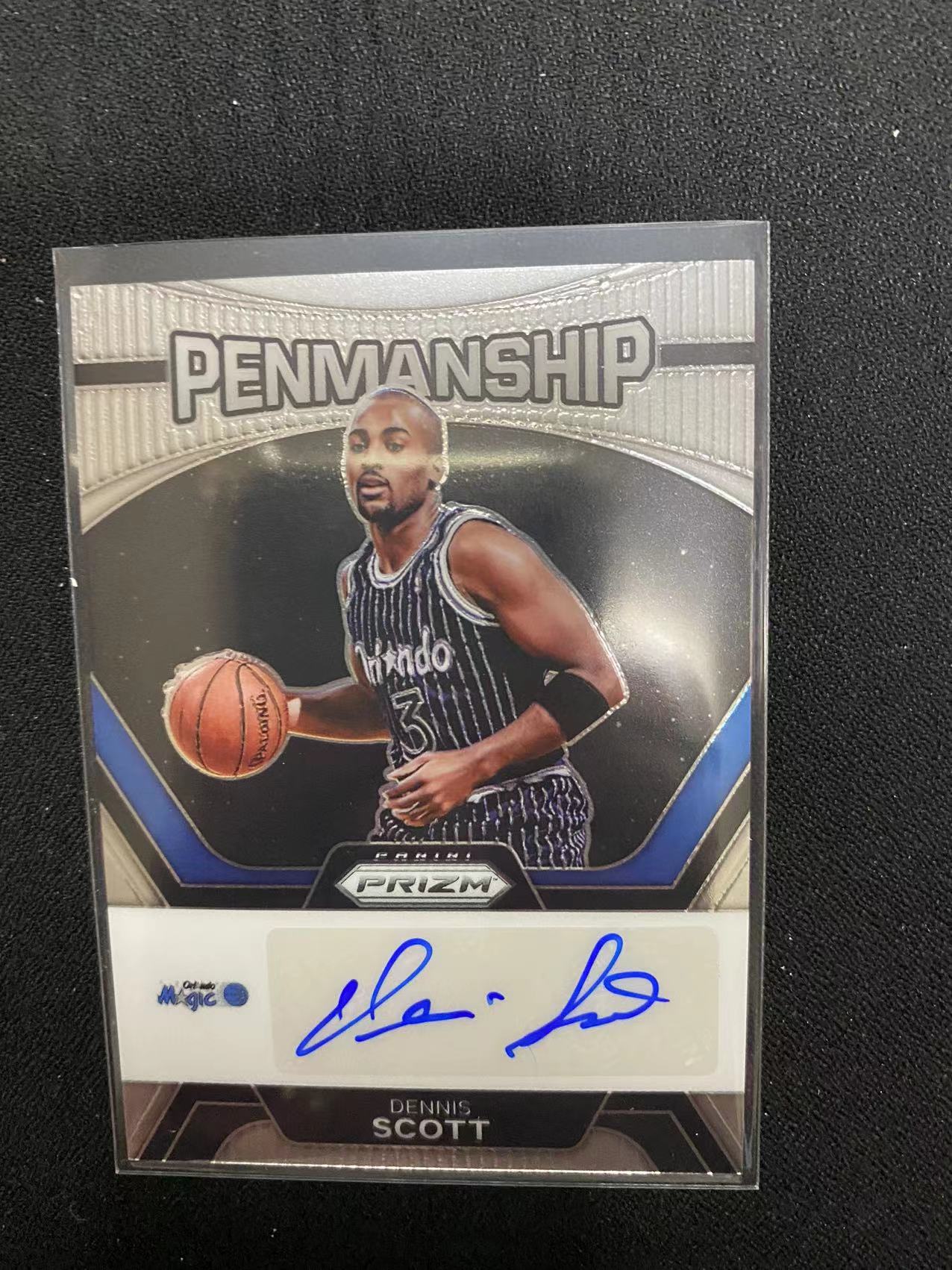 【陈氏拍卖】2023-24 Panini Prizm Dennis Scott 德尼斯斯科特 签字 凑套必备#baii0502 卡淘