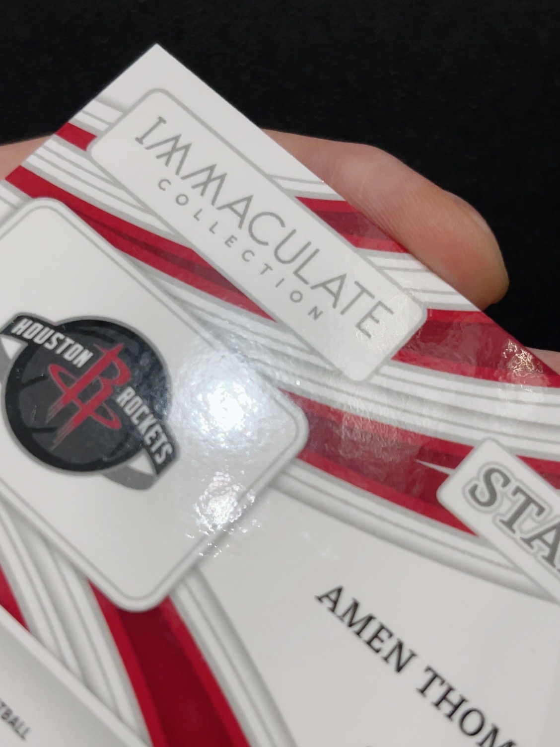 2023-24 Panini Immaculate Amen Thompson RC 【0费率上火拍卖】阿门汤普森 新秀 Standard 大 ...