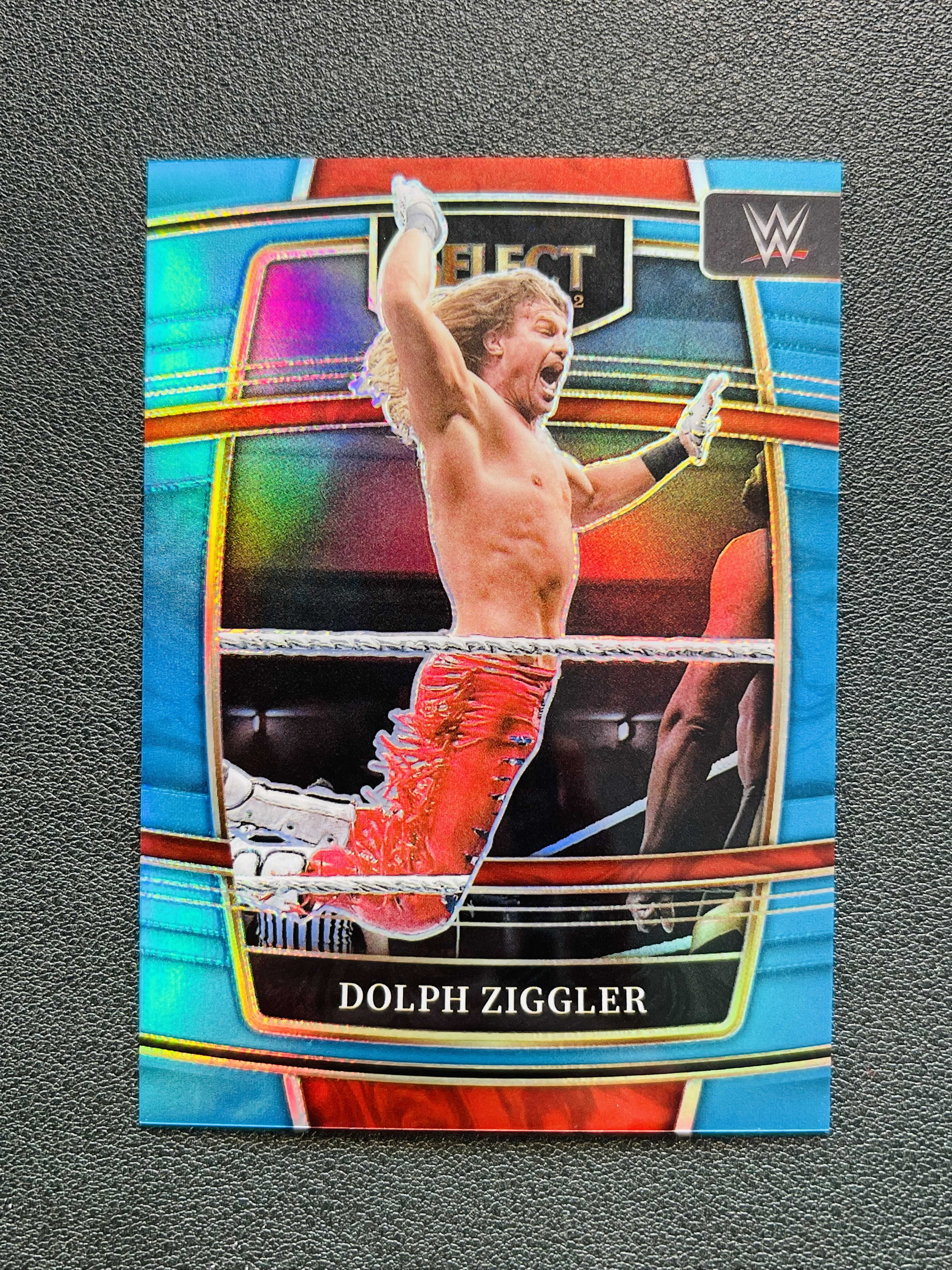 【CHILL官方代拍】青根528 2022 Panini Select WWE Raw Dolph Ziggler THE SHOW OFF道 ...