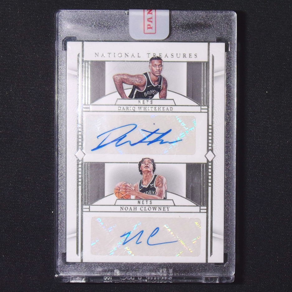 2023-24 Panini National Treasures Noah Clowney RC whitehead 怀特黑德 克罗尼 科洛 ...