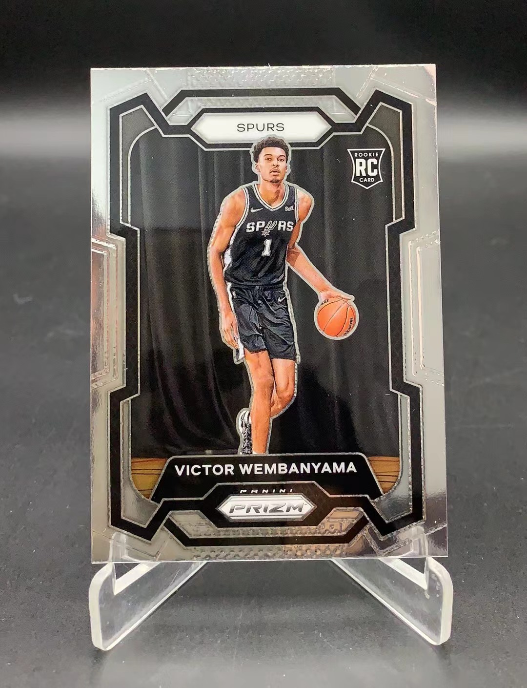 #426【北屿代卖】 23-24 prizm系列 维克托 文班亚马 新秀RC 正base 马刺队 状元郎 天赋满满 最佳新秀 实卡超美 瑕疵如 ...