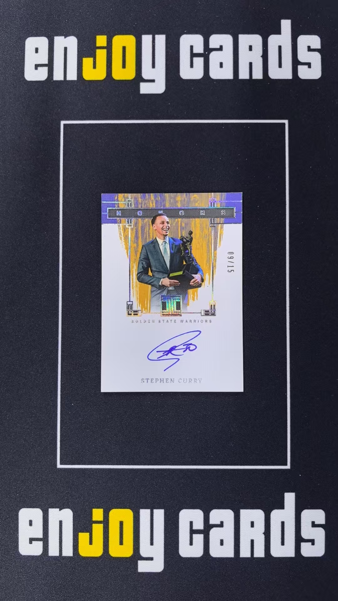 2023-24 Panini Impeccable Stephen Curry 小真金【EC】斯蒂芬 库里 9/15编 勇士 小学生 ...
