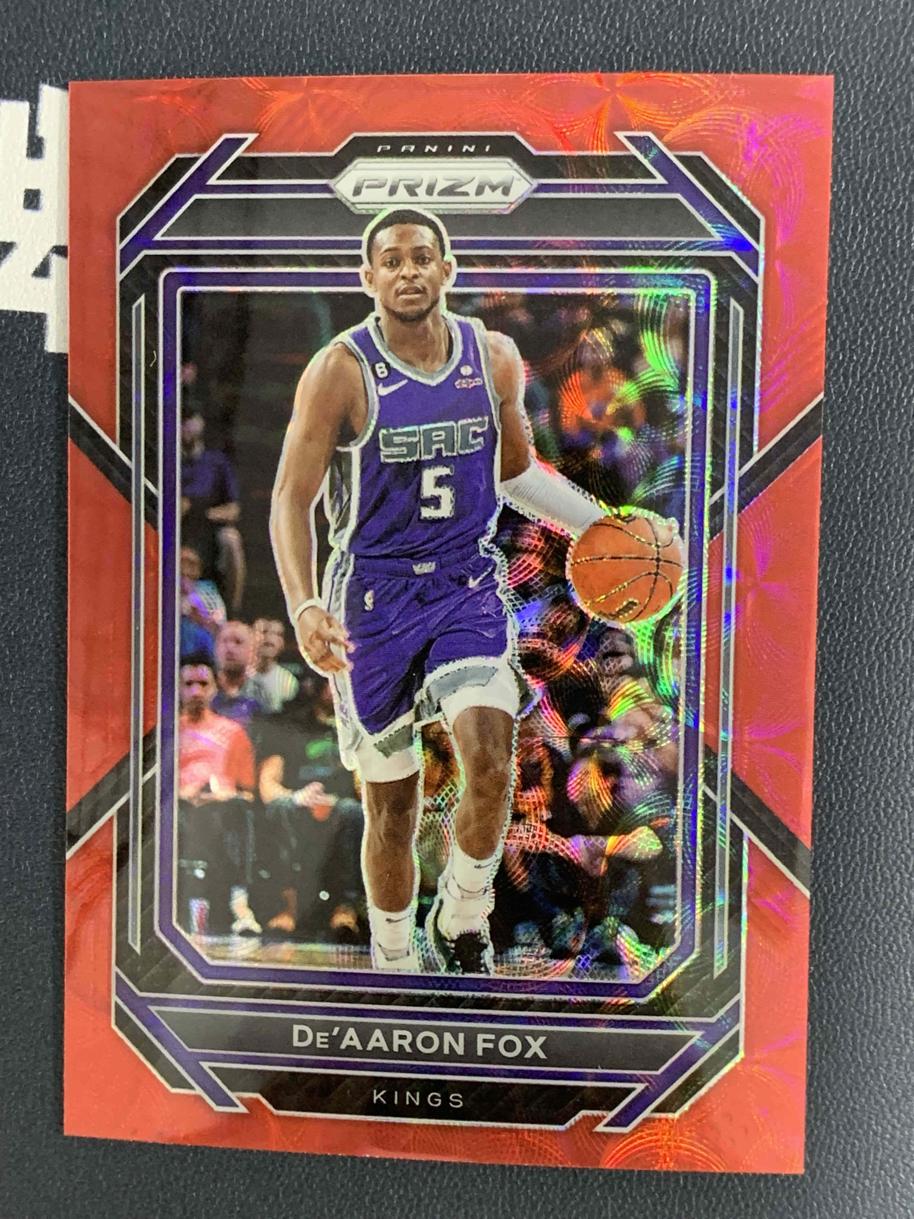 【元宇宙卡牌 超级预付代卖】-榔榔705：22-23 Panini Prizm Choice 国王 De'Aaron Fox 达龙 福克斯 ...