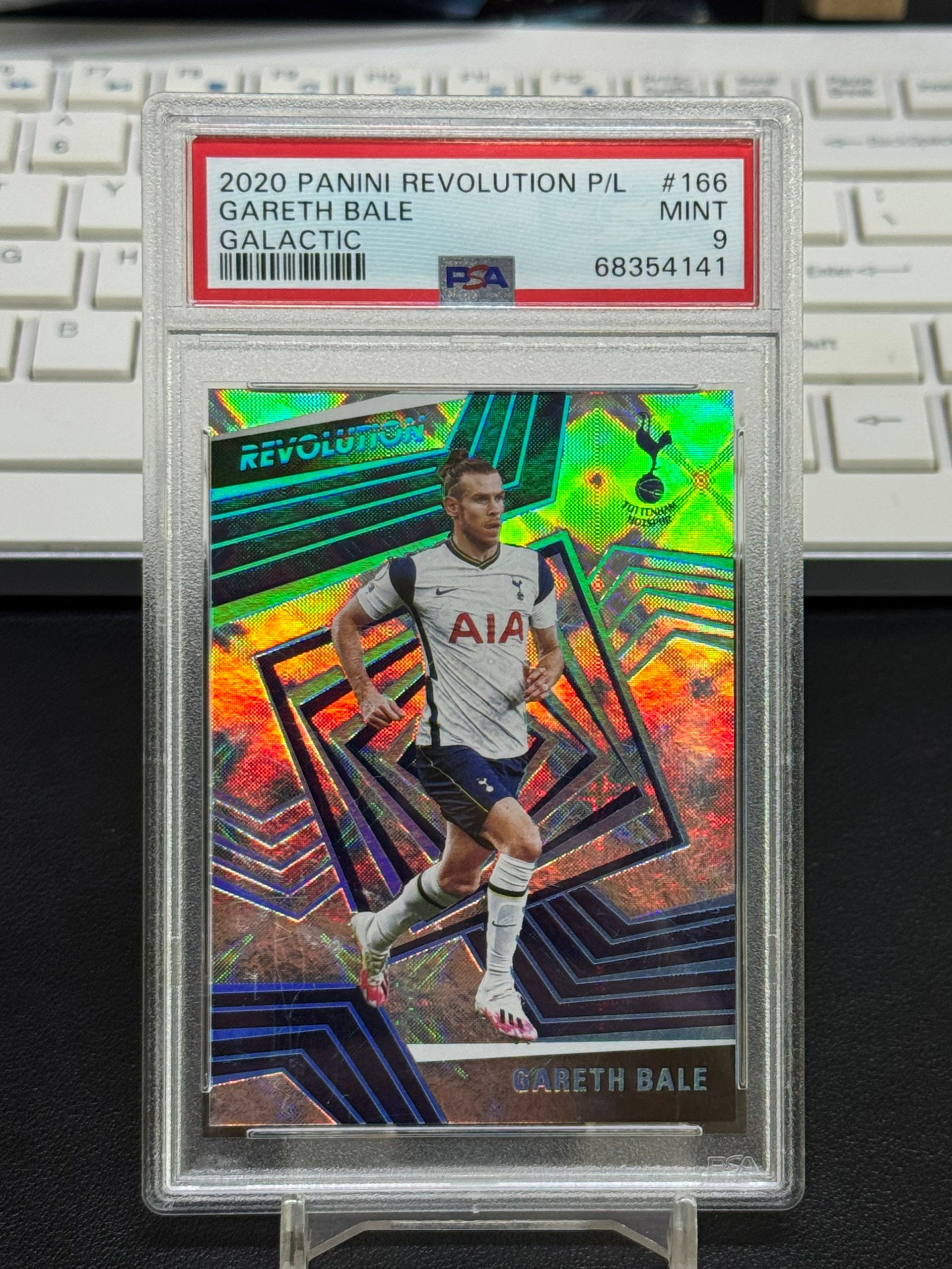 【浩行拍卖 截标预付82%】2020-21 panini Revolution gareth bale 革命 热刺 英超 加雷斯 贝尔 银河折 ...