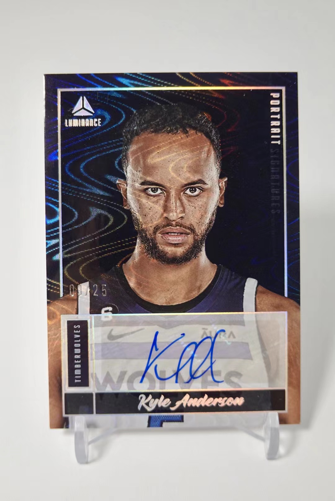 2022-23 Panini Chronicles Kyle Anderson 【板蓝根 Lekie44】凯尔 安德森 25编 签字 变形虫 ...