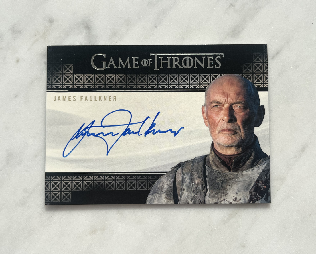 2024 Other Game of Thrones James Faulkner HBO 权游 权利的游戏 权力的游戏 冰与火之歌 福克纳 ...