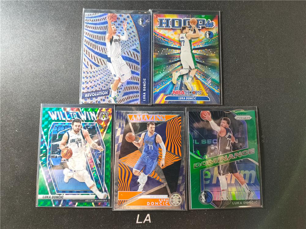 【LA拍卖】20-21 Panini 马赛克 革命 Prizm Hoops 幻想 Luka Doncic 卢卡 东契奇 077 独行侠队 联盟 ...