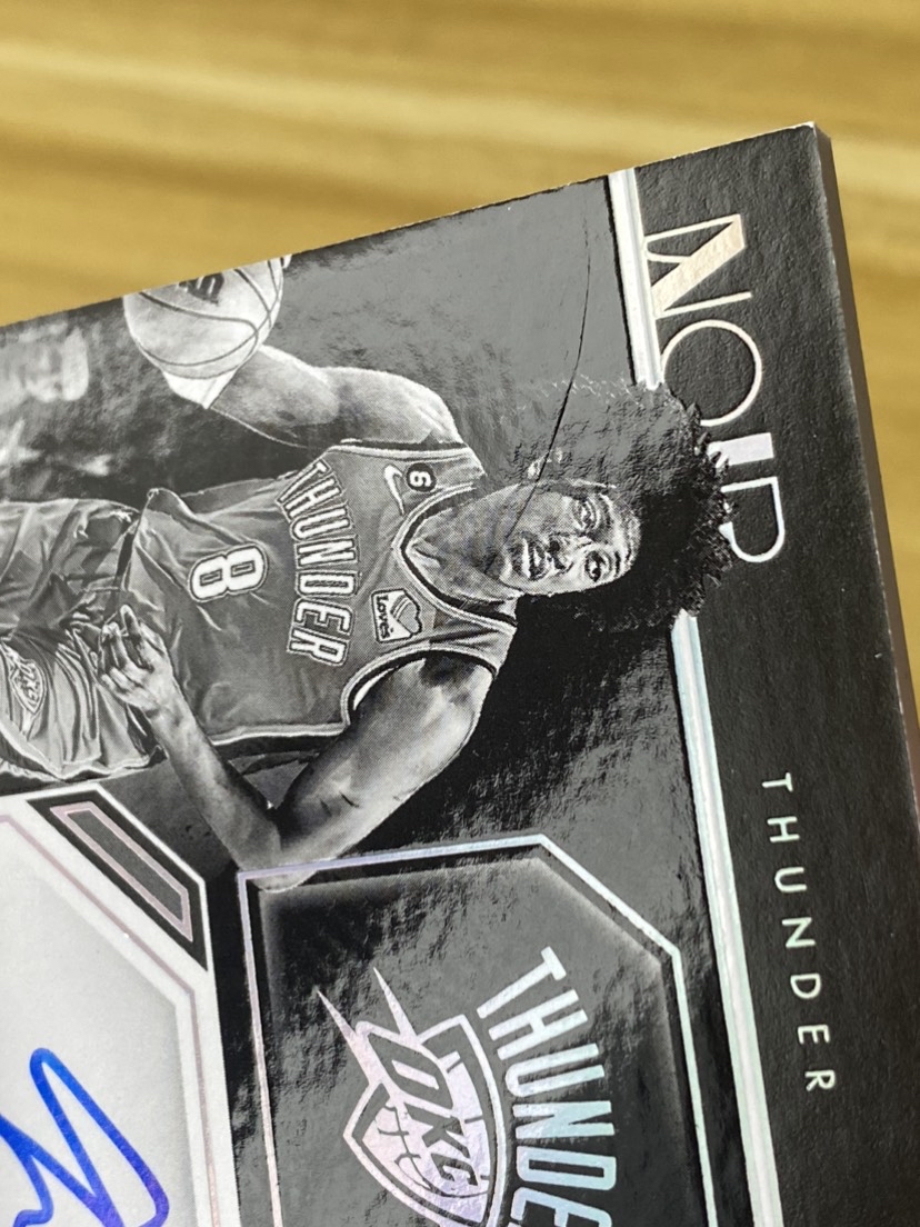 2022 23 Panini Noir Jalen Williams Rc 诺尔 杰伦威廉姆斯 03 99编 签字 卡签 三色物料 暴力切割