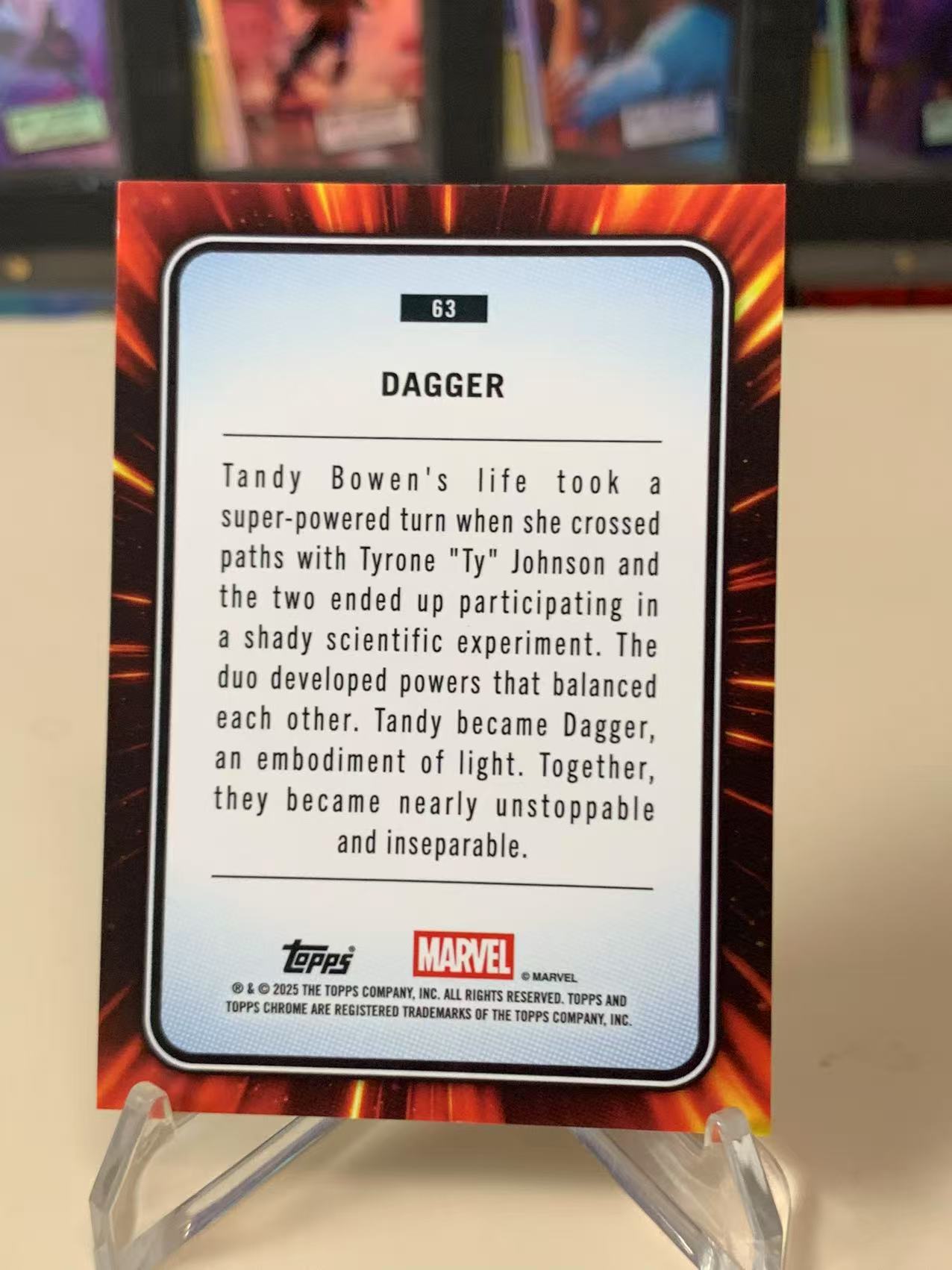 2025 Topps Marvel (MCU) Chrome 漫威 TC 正金折 限编50 匕首 收藏专收 卡品如图 【 -KB 】 卡淘