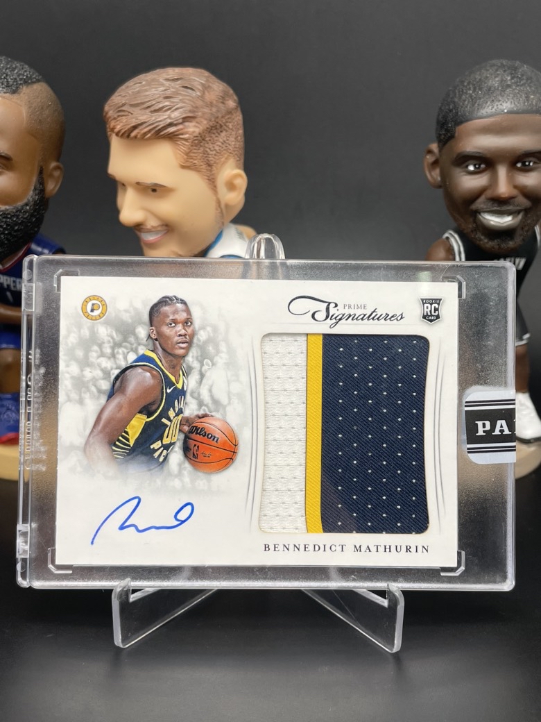 2022-23 Panini Instant Bennedict Mathurin RC 【小哈拍卖-C18】马图林 马瑟林 新秀 03/10 ...