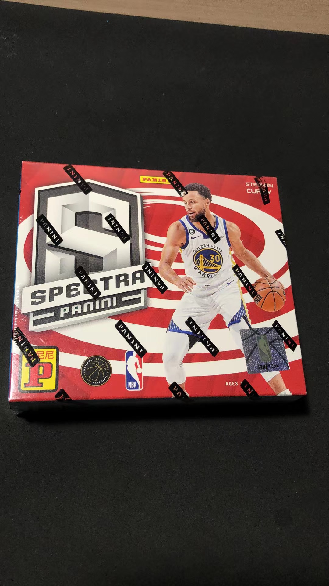 2022-23 Panini Spectra asia Basketball 亚版 亚洲 光谱 一盒 博10编3编 1/1rta rpa 班 ...