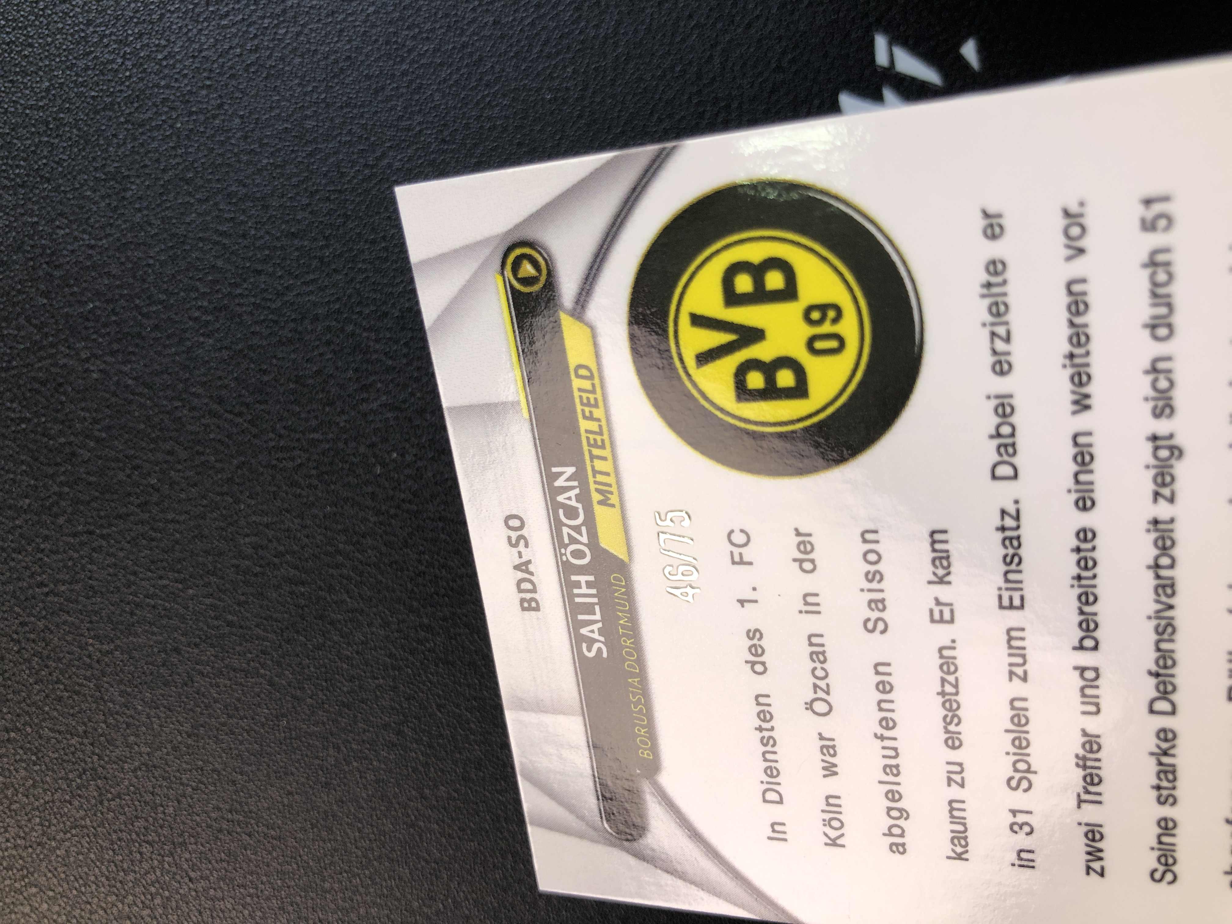 【怒射拍卖 接代卖】拔脚很好AW48 2023 topps 多特高端队盒Salih Ozcan萨利赫 厄兹詹 多特蒙德 德甲 RC新秀 签字 ...