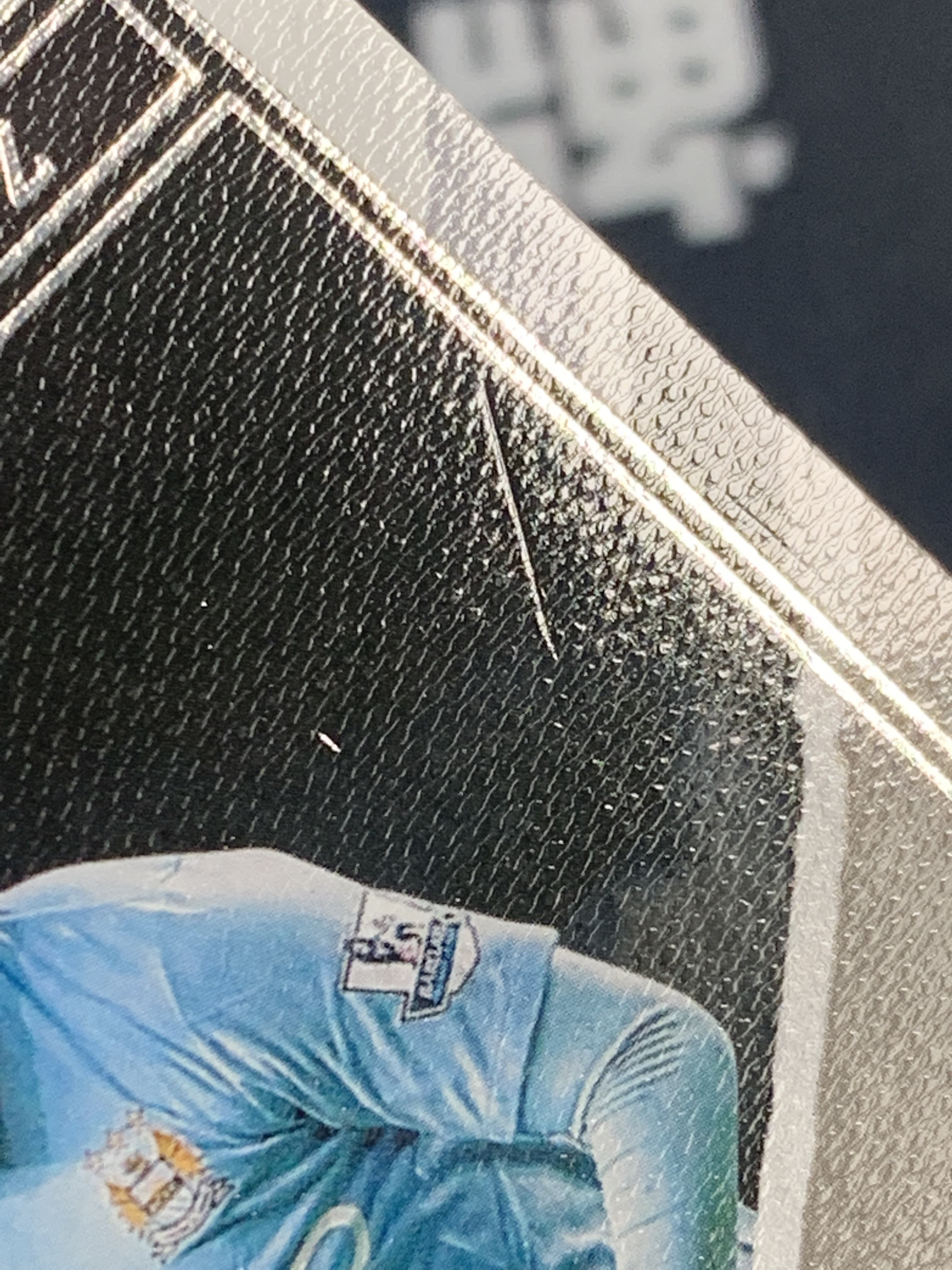 【元宇宙拍卖】K45-026：2022-23 Panini Impeccable Carlos Tevez 小真金 英超 曼城 卡洛斯 特维斯 ...