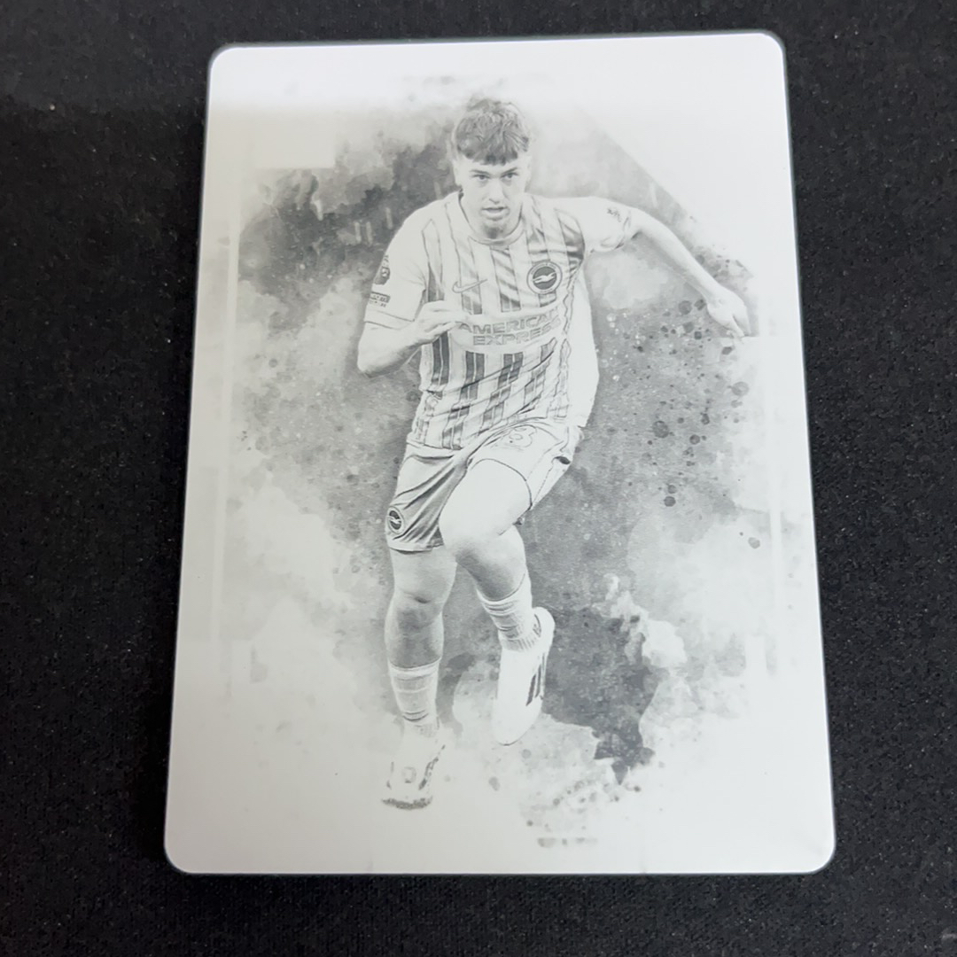 2024-25 Panini Impeccable Gruda RC 【SS】英超 小真金 布莱顿 格鲁达 新秀 模版 base 1/1编 ...