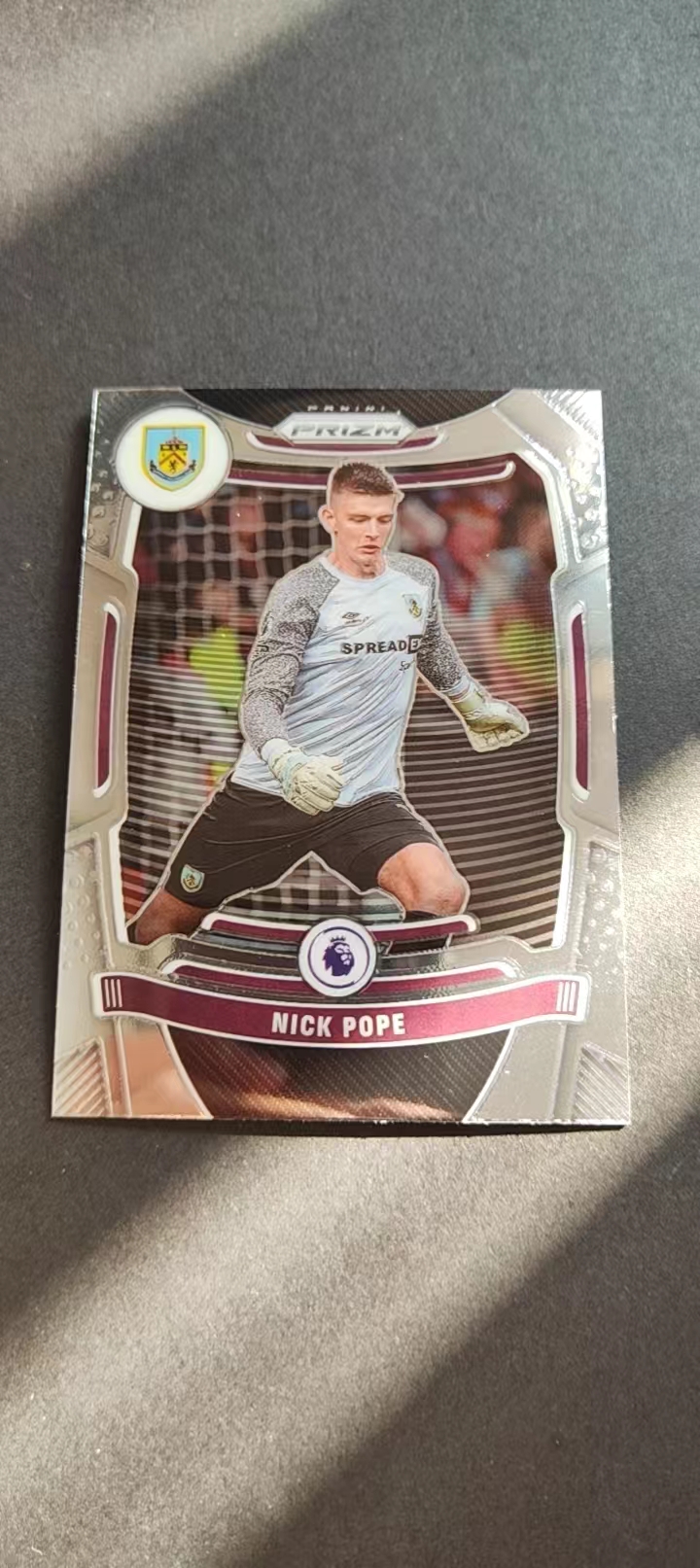 NICK POPE 尼克·波普 BURNLEY 伯恩利 卡品如图 都带卡膜 收藏凑套必备 +370 卡淘