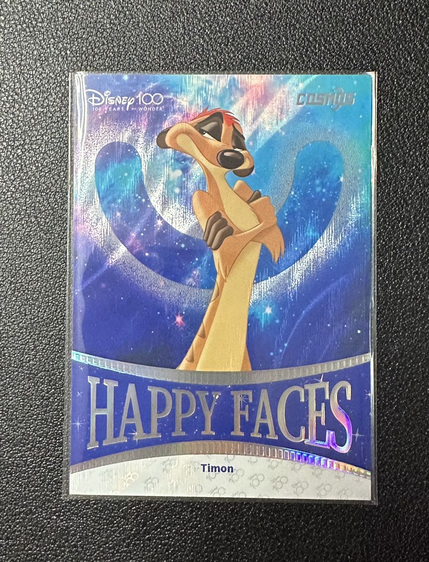 2024 Kakawow Disney All-Star 卡卡沃迪士尼100周年全明星系列 星战 漫威 迪士尼 Timon 092/169编 卡品如图 S 卡淘