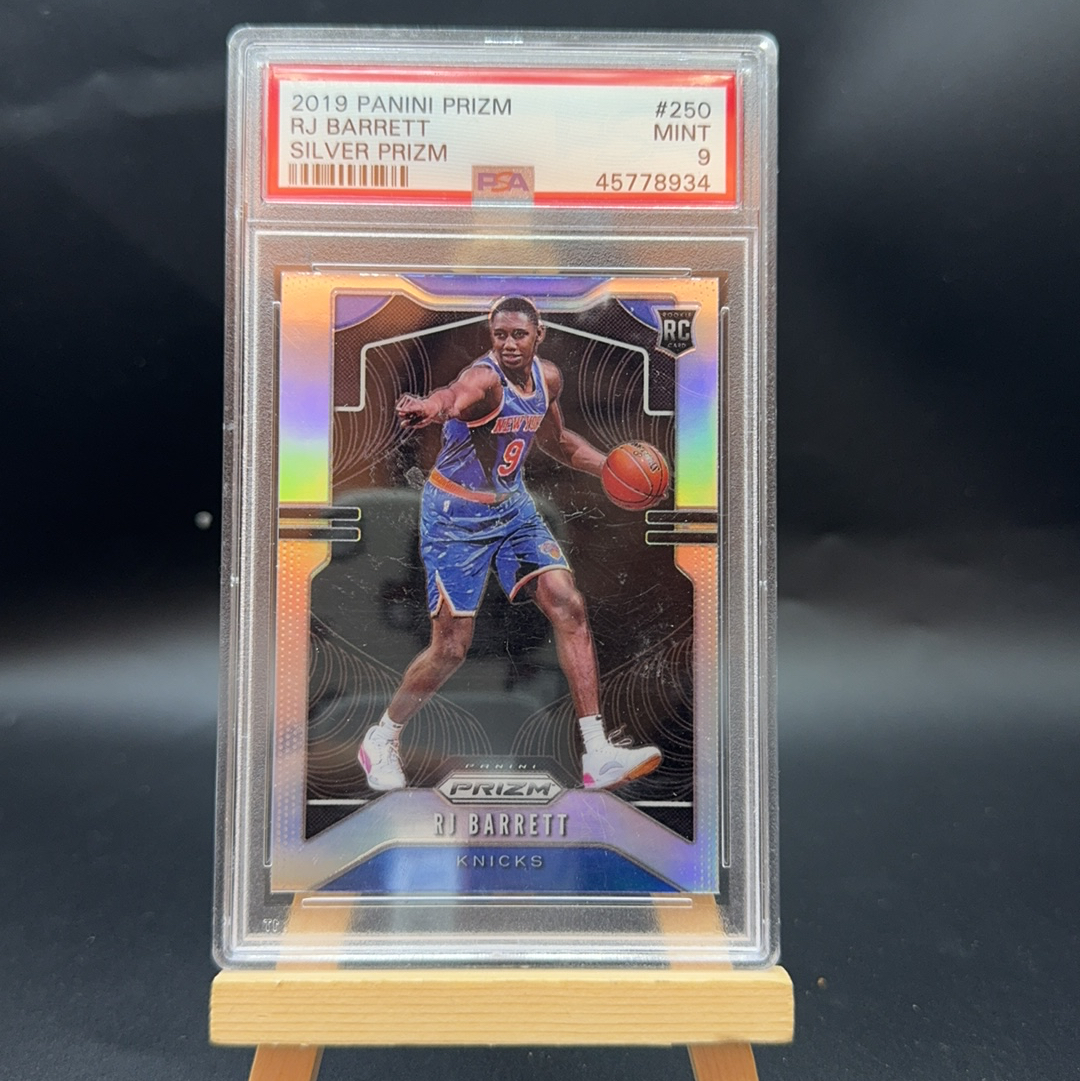 【Roseee代卖4.5%手续费】2019-20 Panini Prizm R.J. Barrett RC BL PZ 尼克斯 新秀 RJ ...