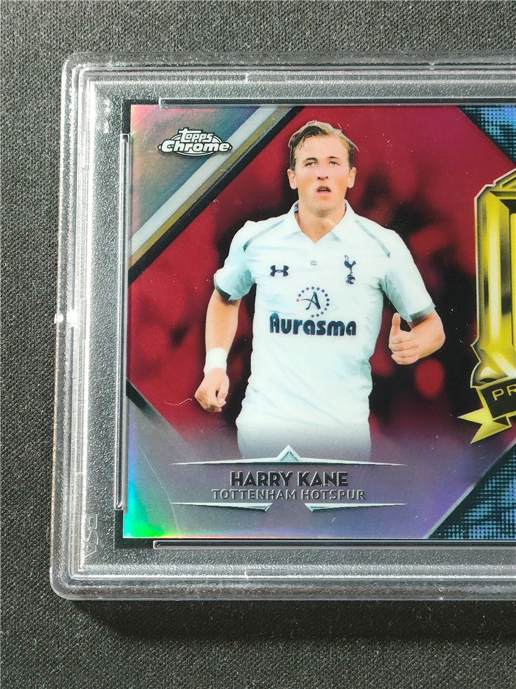 【LA拍卖精品】18-19 Topps Chrome Harry Kane 哈利 凯恩 哈里 凯恩 热刺 拜仁慕尼黑 英格兰 大英帝星 英超 ...