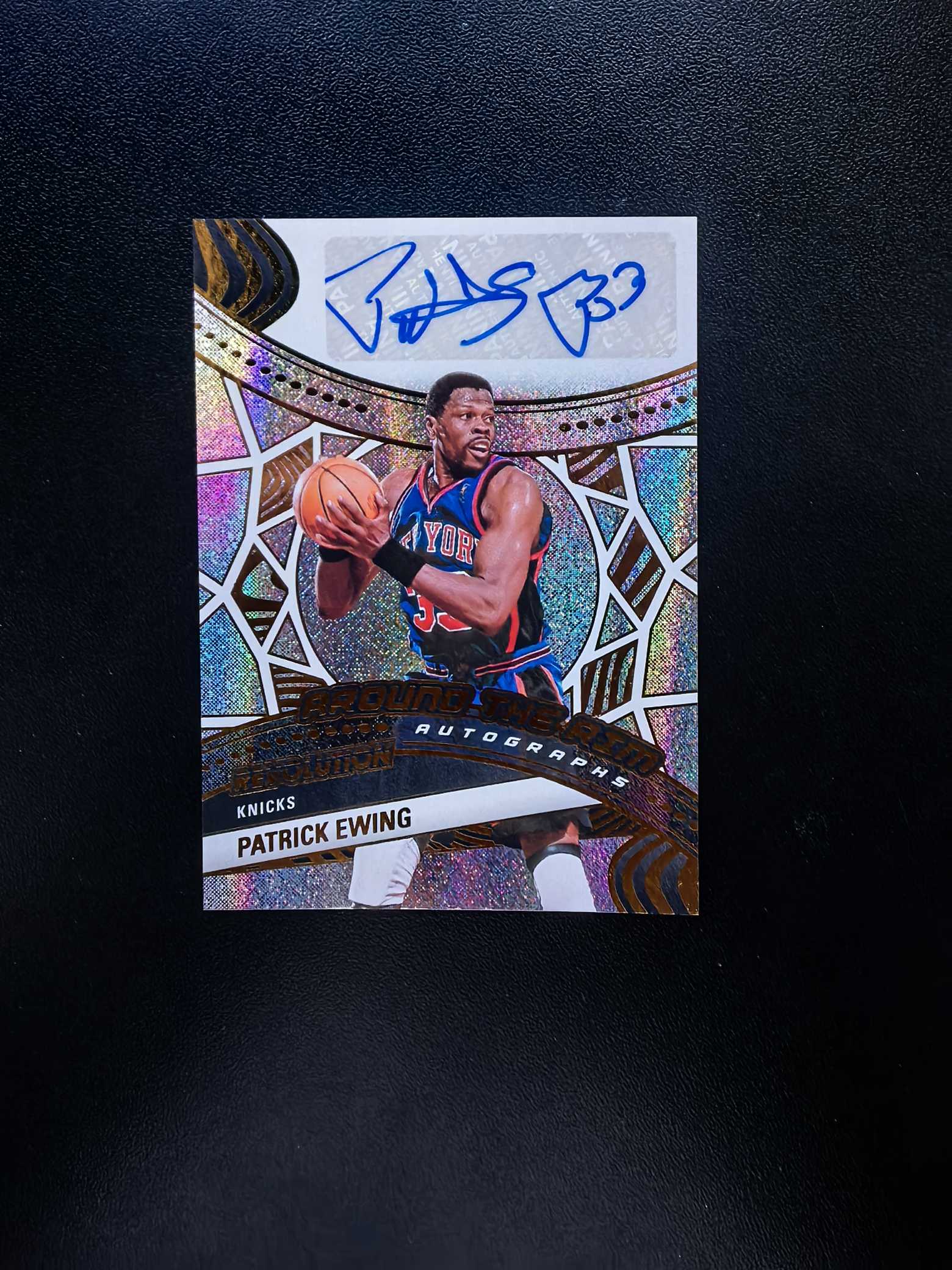 2024-25 Panini Revolution Patrick Ewing 【拉姆代卖】革命 尼克斯 帕特里克尤因 大猩猩 around ...