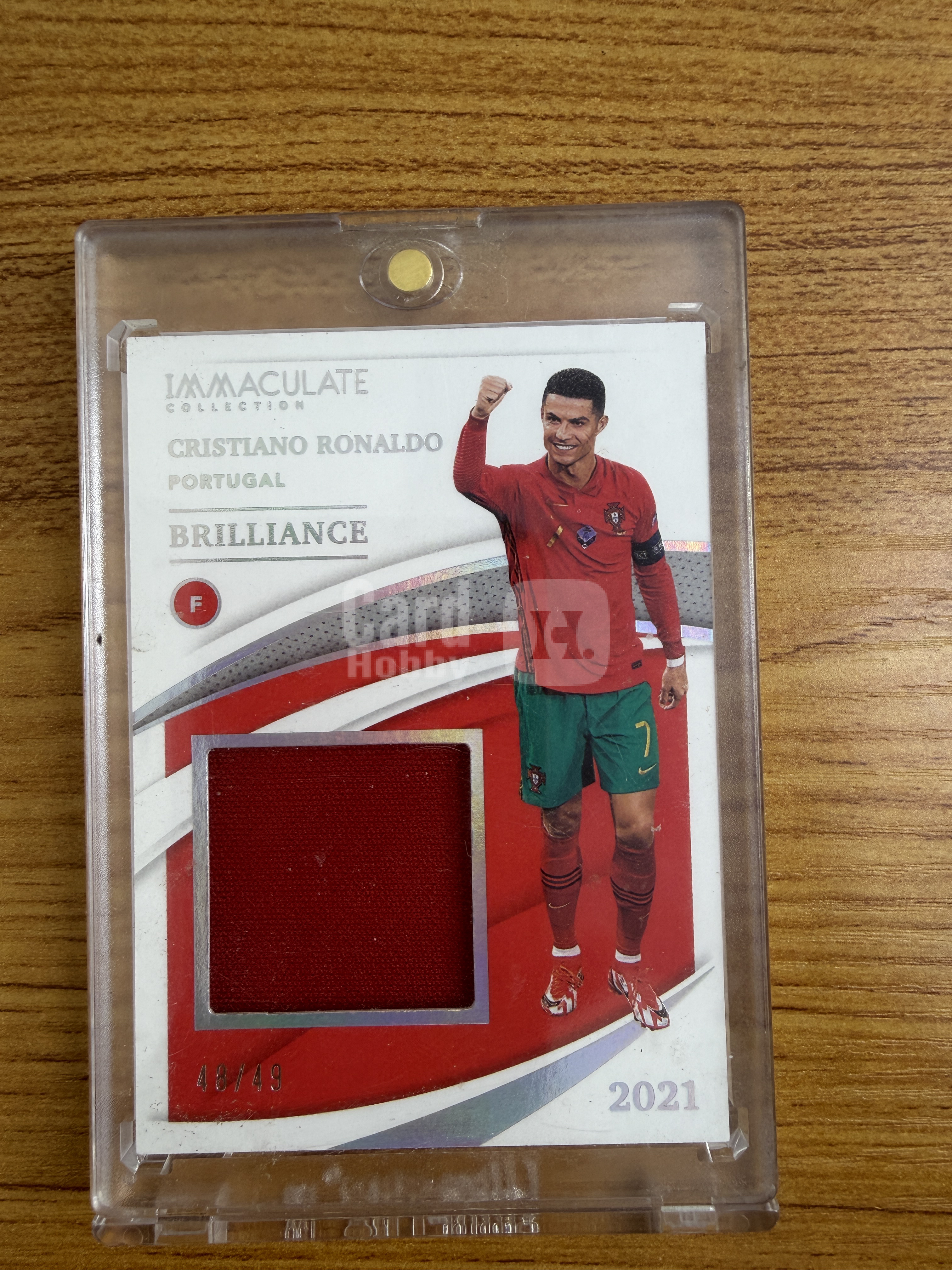 2021 Panini Immaculate Collection Cristiano Ronaldo 帕尼尼 IMM系列 C罗 总裁 ...