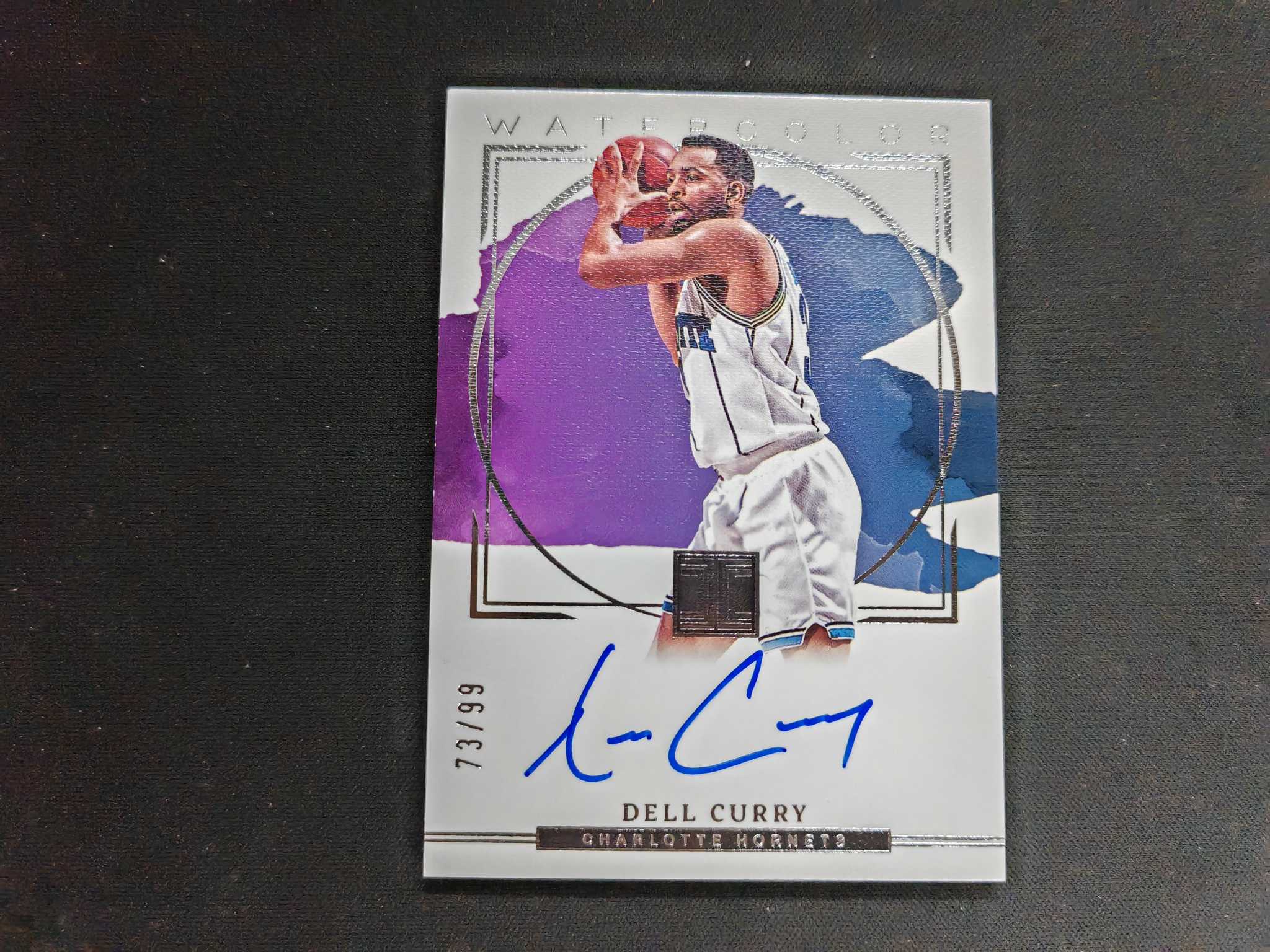 2022-23 Panini Impeccable Dell Curry SC球星卡 小真金 黄蜂 戴尔库里 签字 卡签 99编 卡品如图收藏 ...