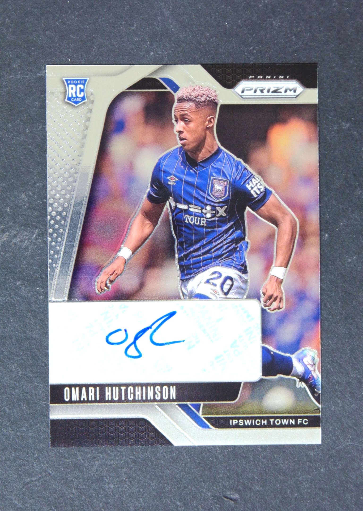 2024-25 Panini Prizm Omari Hutchinson RC LU酱专业代卖 （杰哥哥）英超 PZ 伊普斯维奇 奥马里 哈 ...