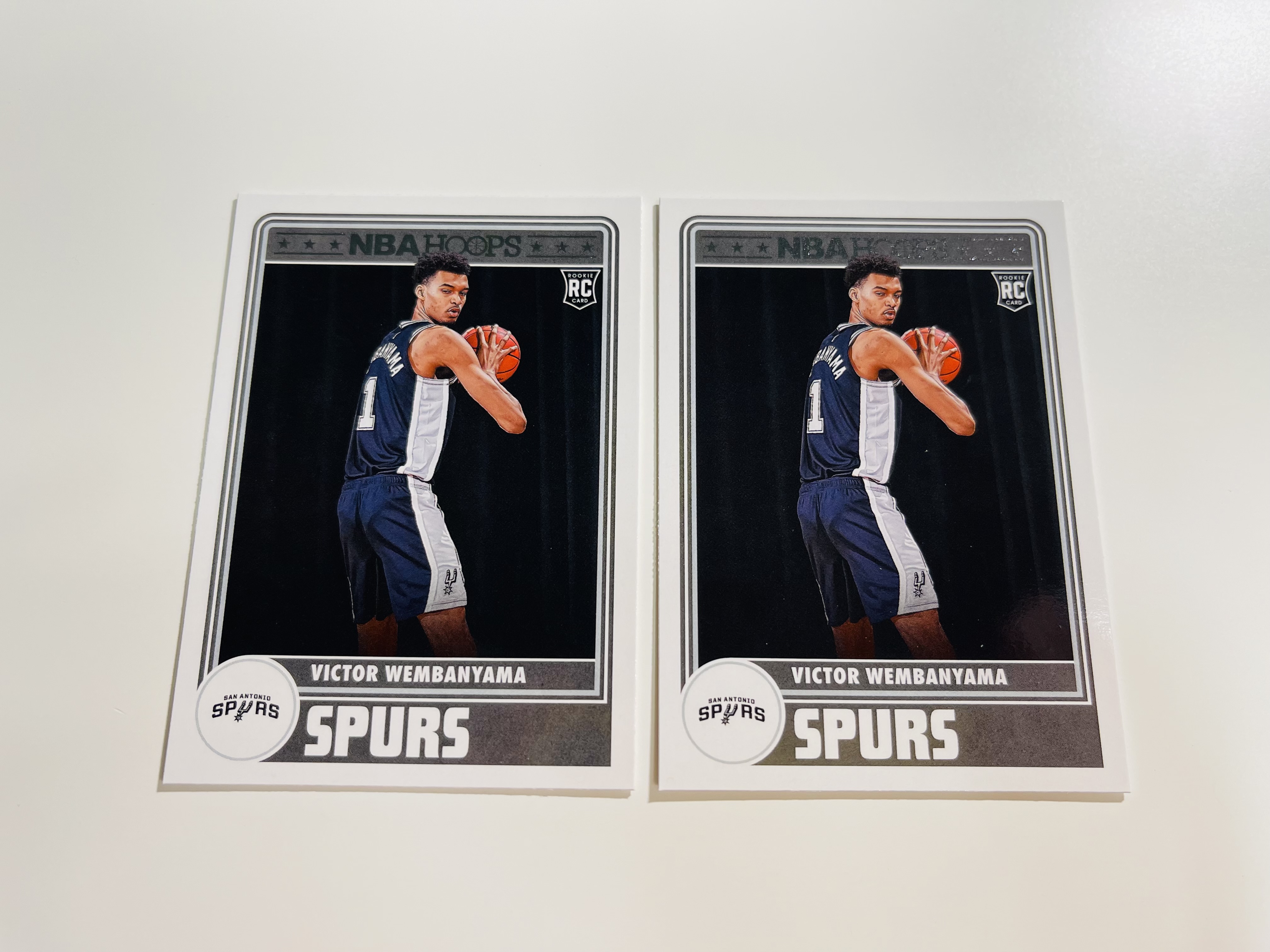 【CHILL官方代拍】FYZ875 2023-24 Panini Hoops 马刺 Wembanyama 维克托 文班亚马 状元 历史级天赋 ...