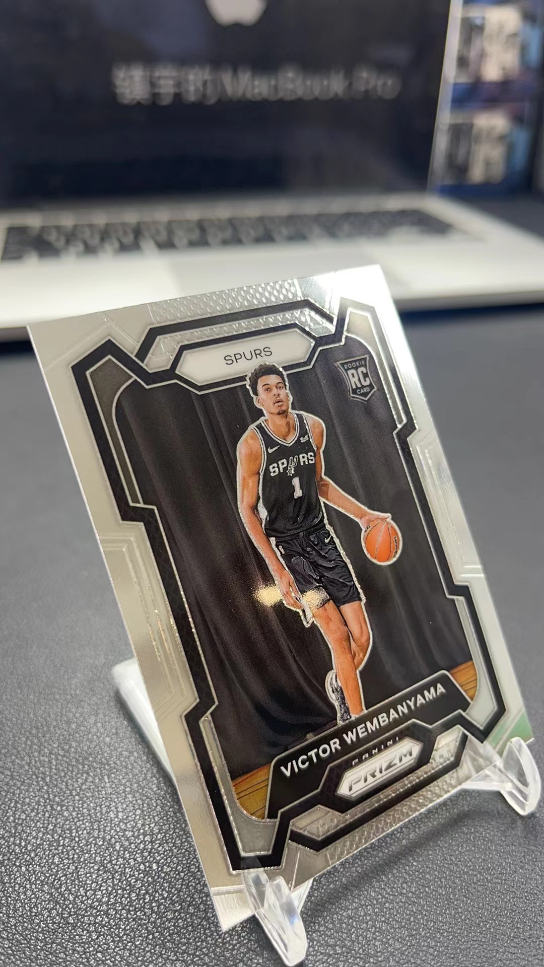 2023-24 Panini Prizm Victor Wembanyama pz 手雷 马刺 新秀RC 维克托·文班亚马 斑马 base ...
