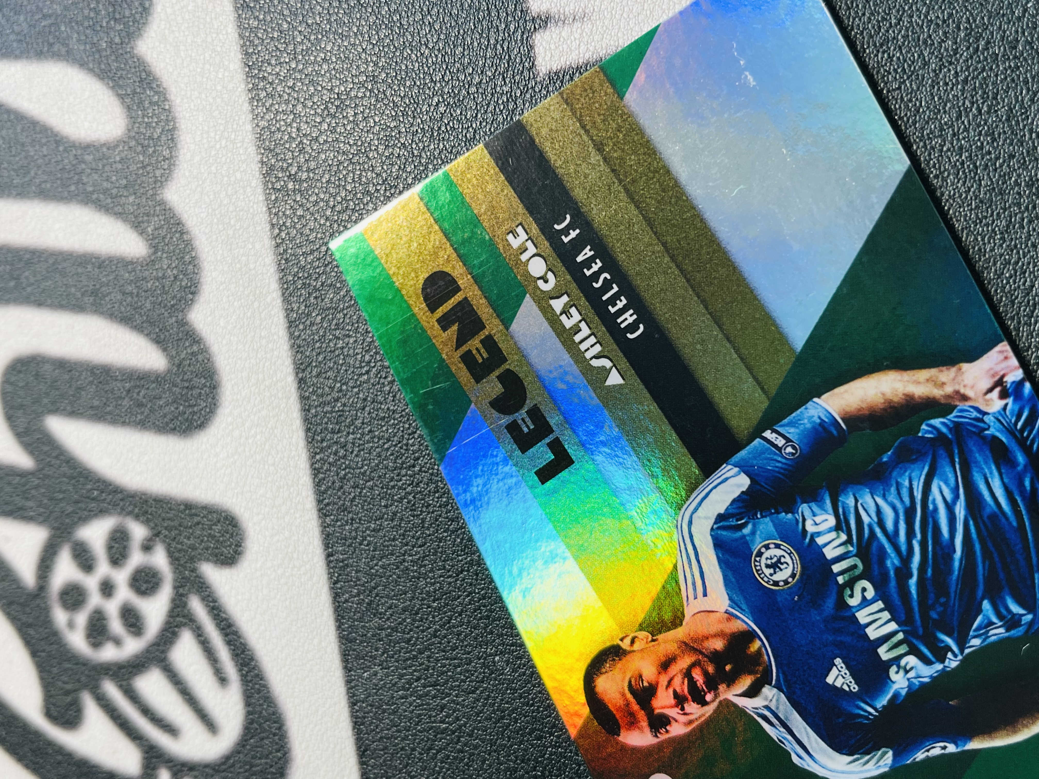 【CHILL官方代拍】cy024 2022 Topps Deco 德科 切尔西 Ashley Cole 阿什利 科尔 Legend传奇特卡 绿 ...
