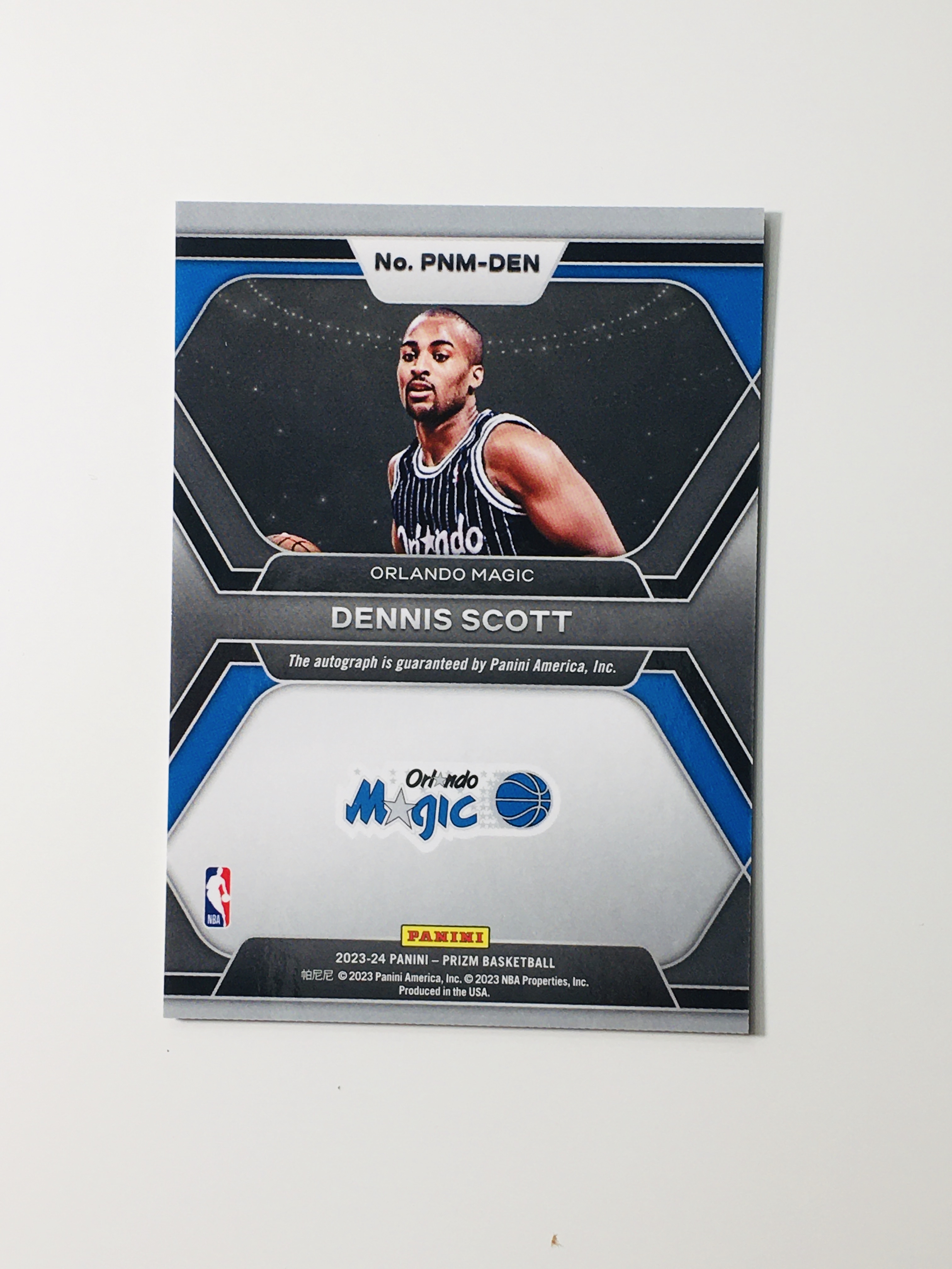 【CHILL代拍】zhuang702 2023-24 Panini Prizm pz 魔术 Dennis Scott 丹尼斯·斯科特 老将 ...