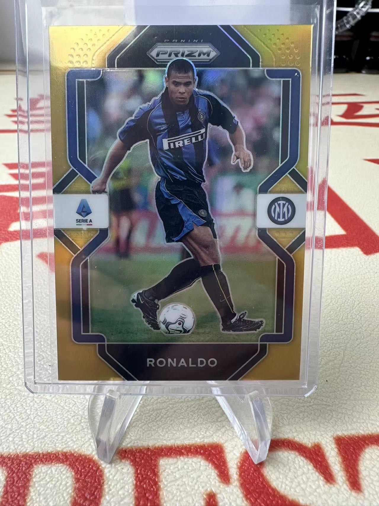 2022-23 Panini Chronicles Ronaldo Luiz Nazario de lima 罗纳尔多 大罗PZ 3/10编正 ...